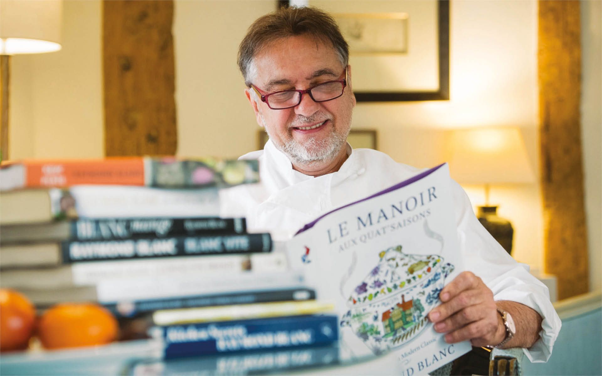 5 Minutes With... Raymond Blanc, Knighted Michelin-Starred Chef ...