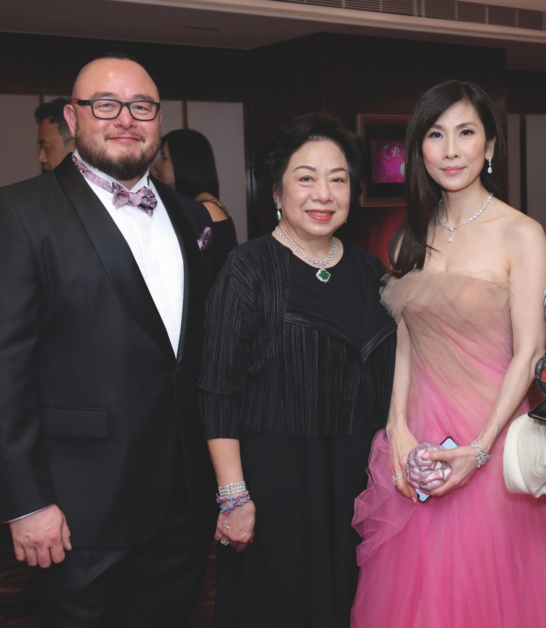 Exclusive: The Pink Ball 2018 | Tatler Asia
