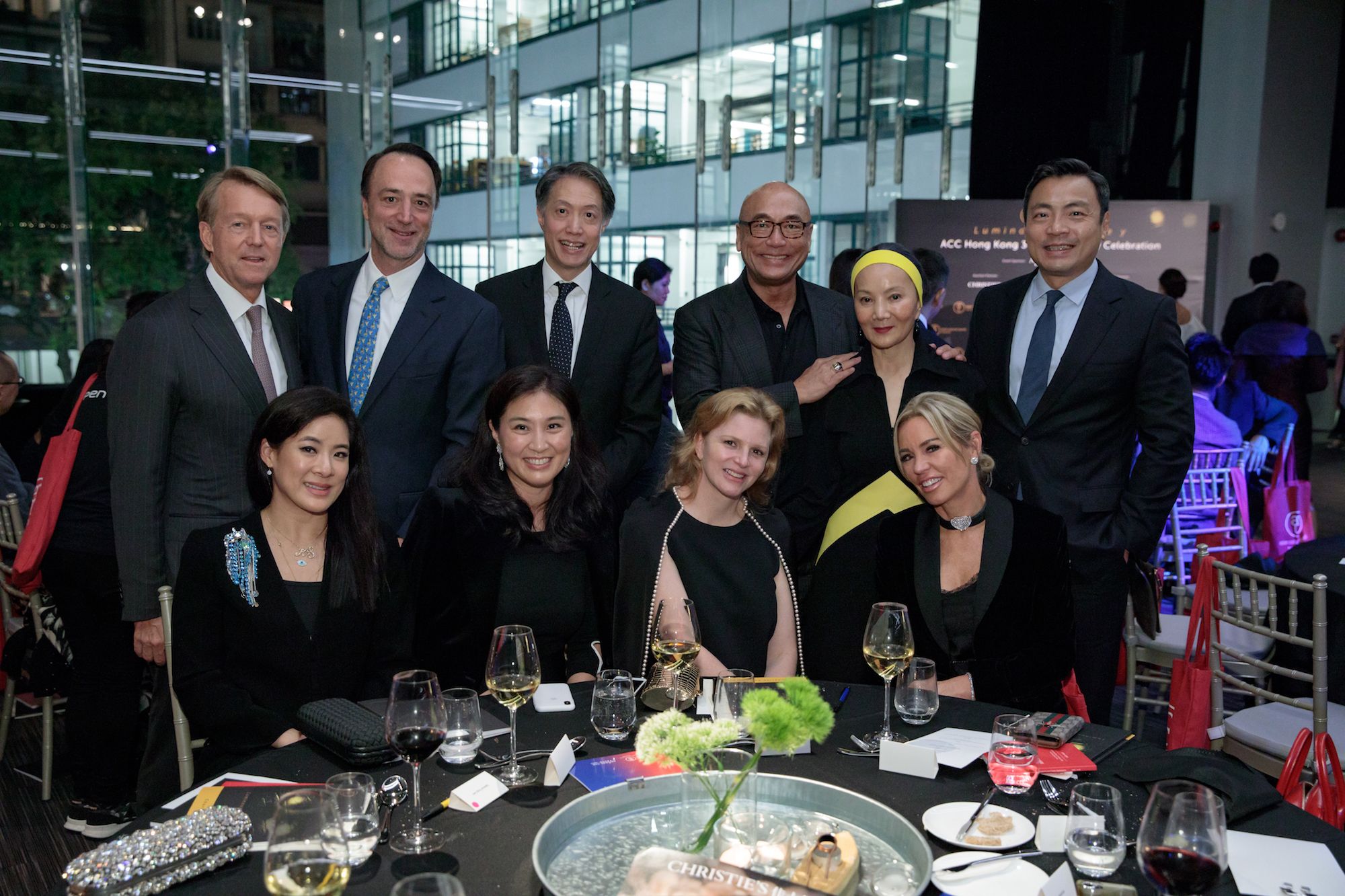 Asian Cultural Council Hong Kong Gala Dinner | Tatler Asia