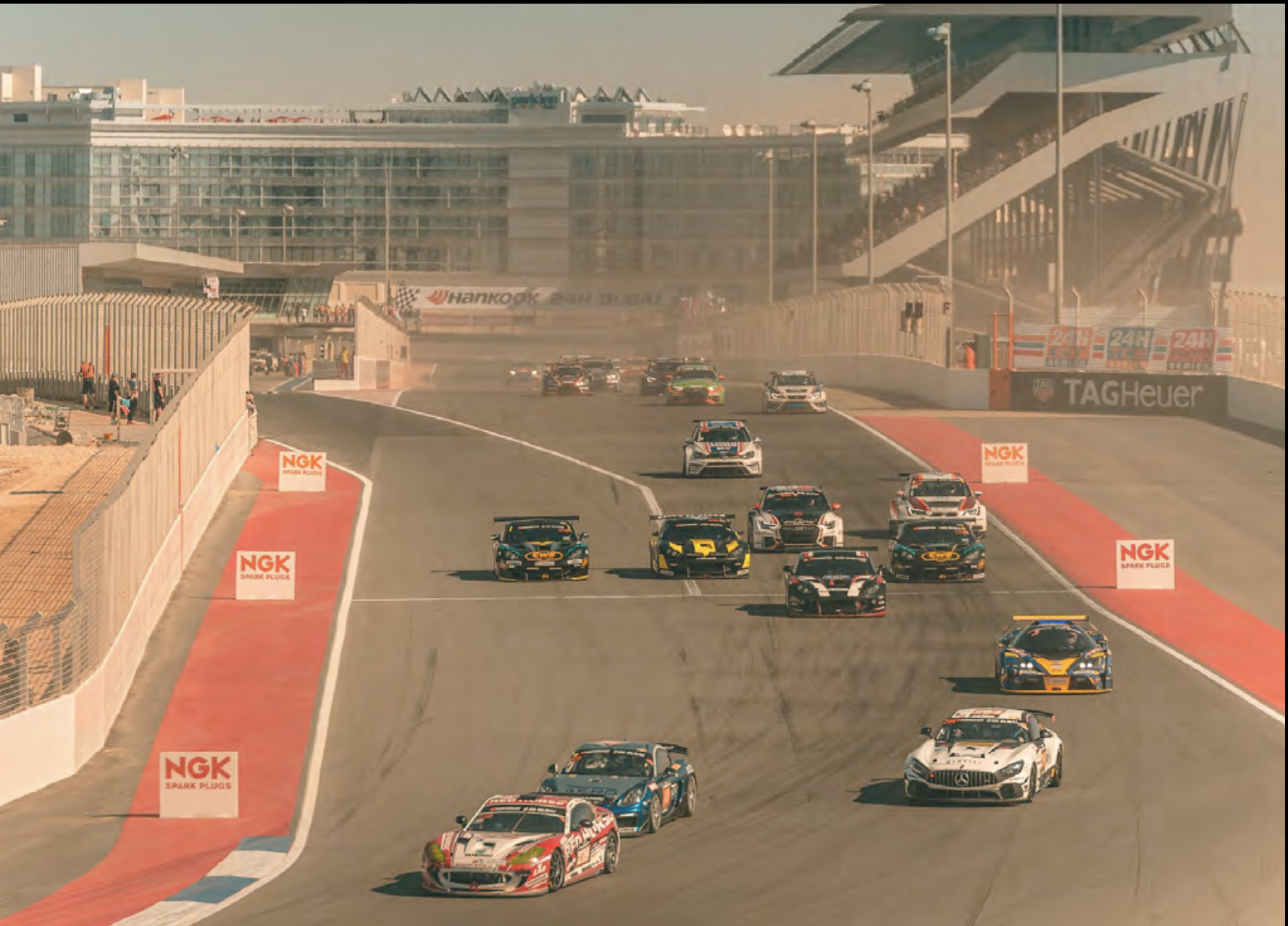 Porsche Sponsored The Hong Kong Racing Team For Dubai 24 Hour | Tatler Asia