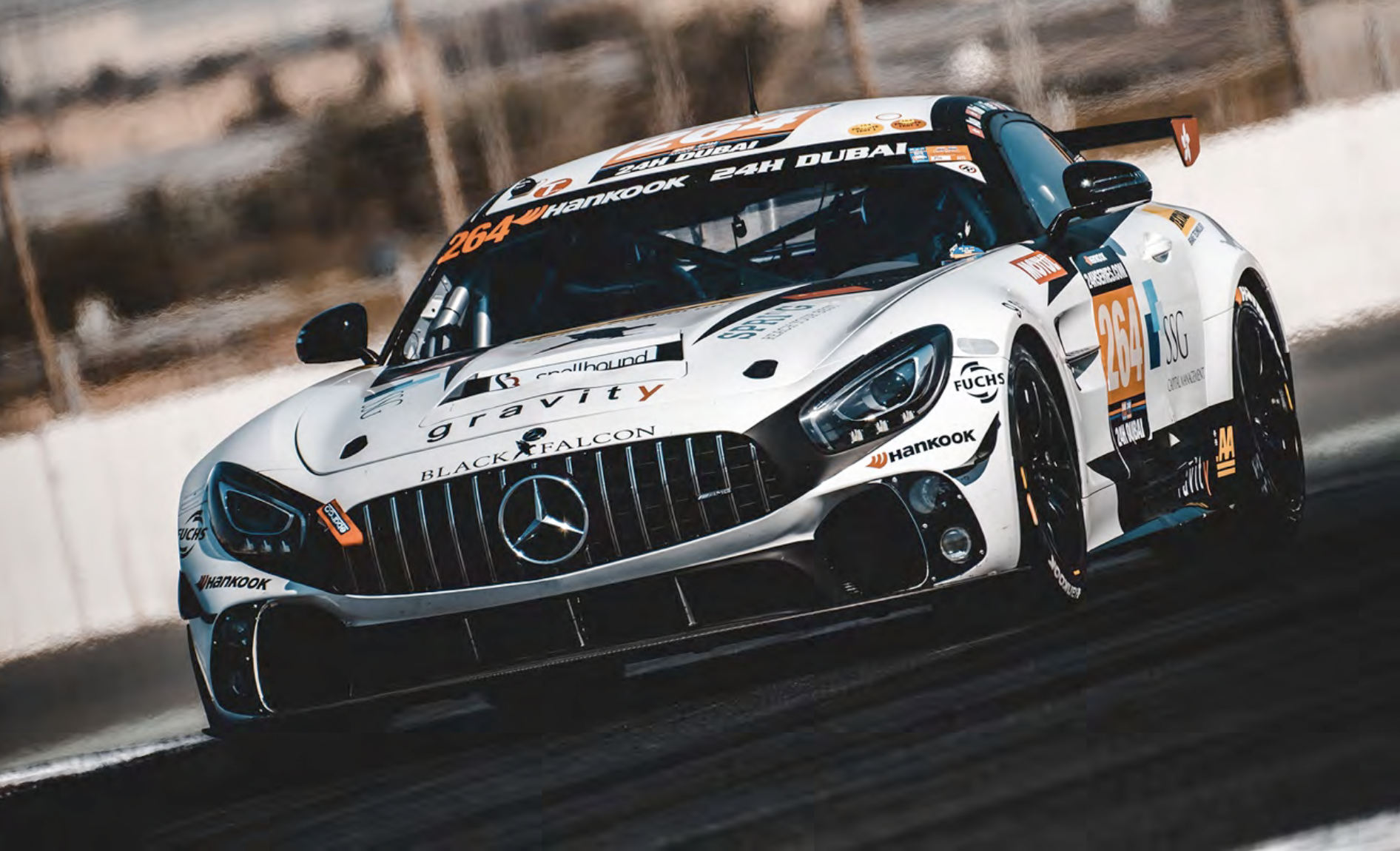 Porsche Sponsored The Hong Kong Racing Team For Dubai 24 Hour | Tatler Asia