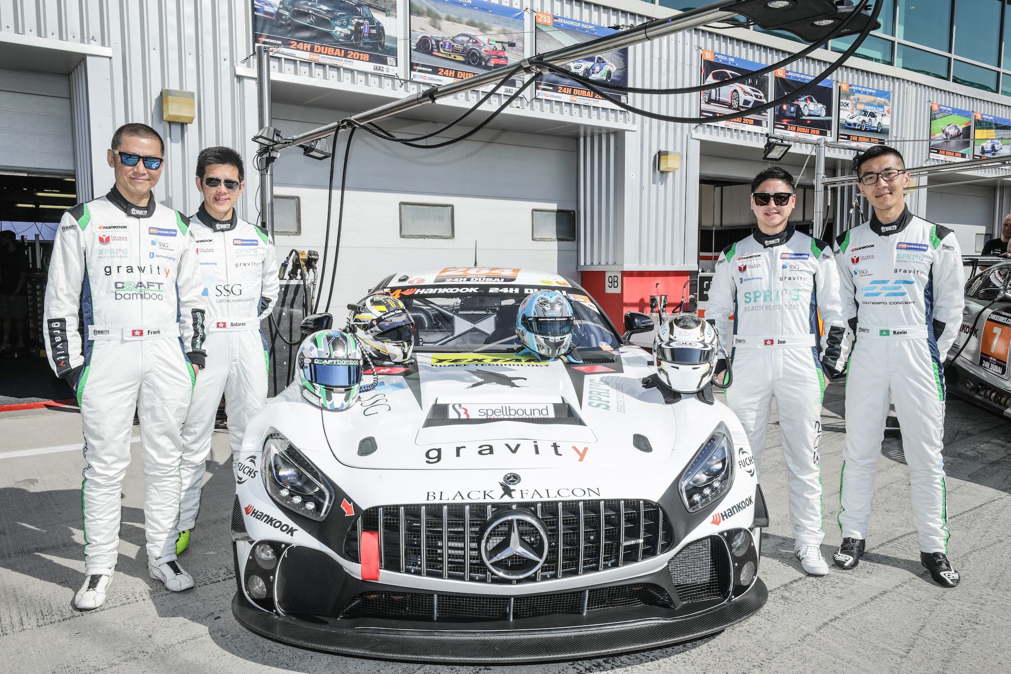 Porsche Sponsored The Hong Kong Racing Team For Dubai 24 Hour | Tatler Asia