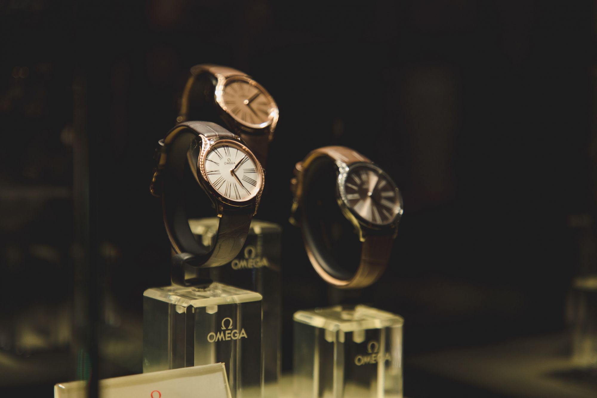 Omega Launches Trésor Collection At Brand New Pedder Street Location ...