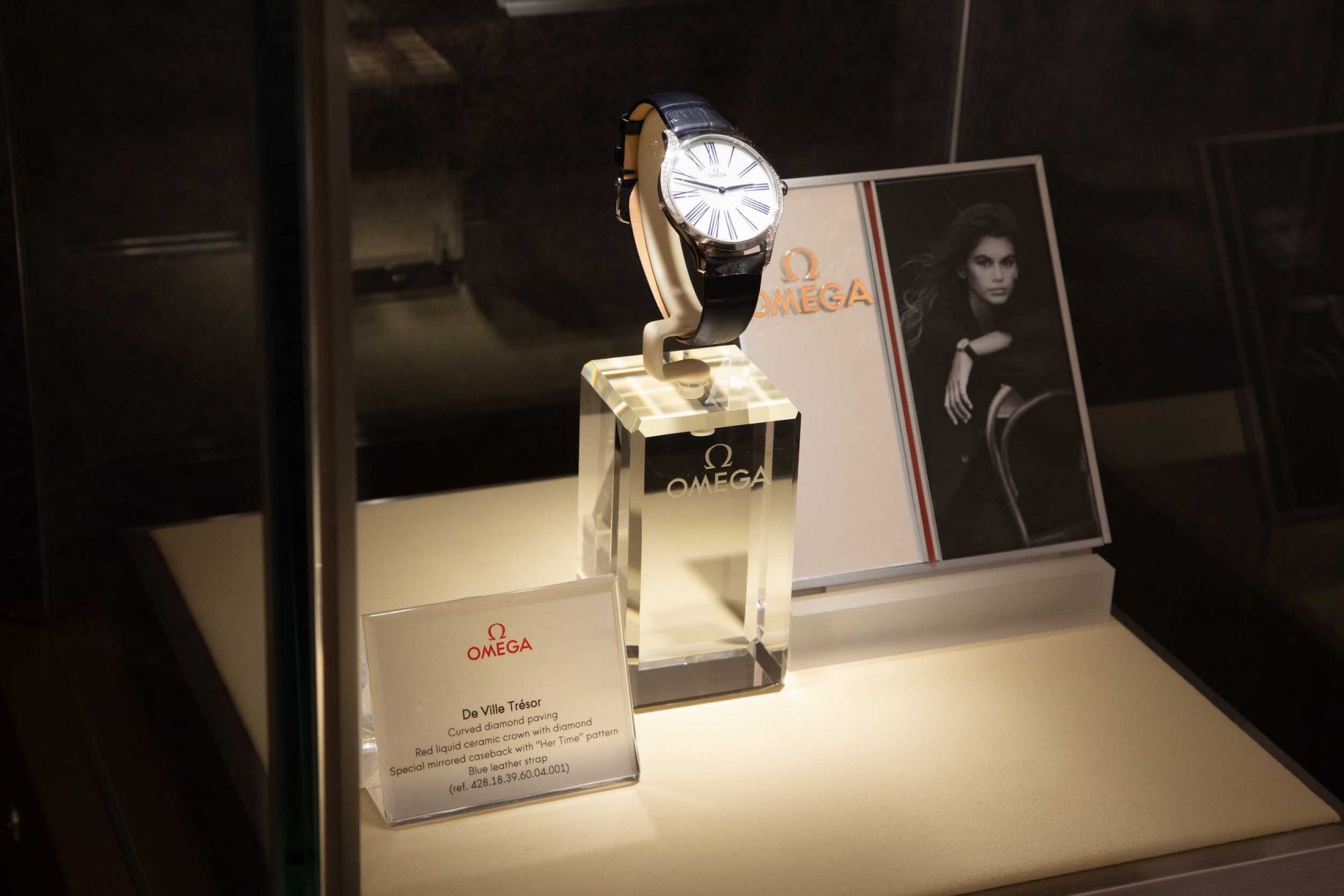 Omega Launches Trésor Collection At Brand New Pedder Street Location ...