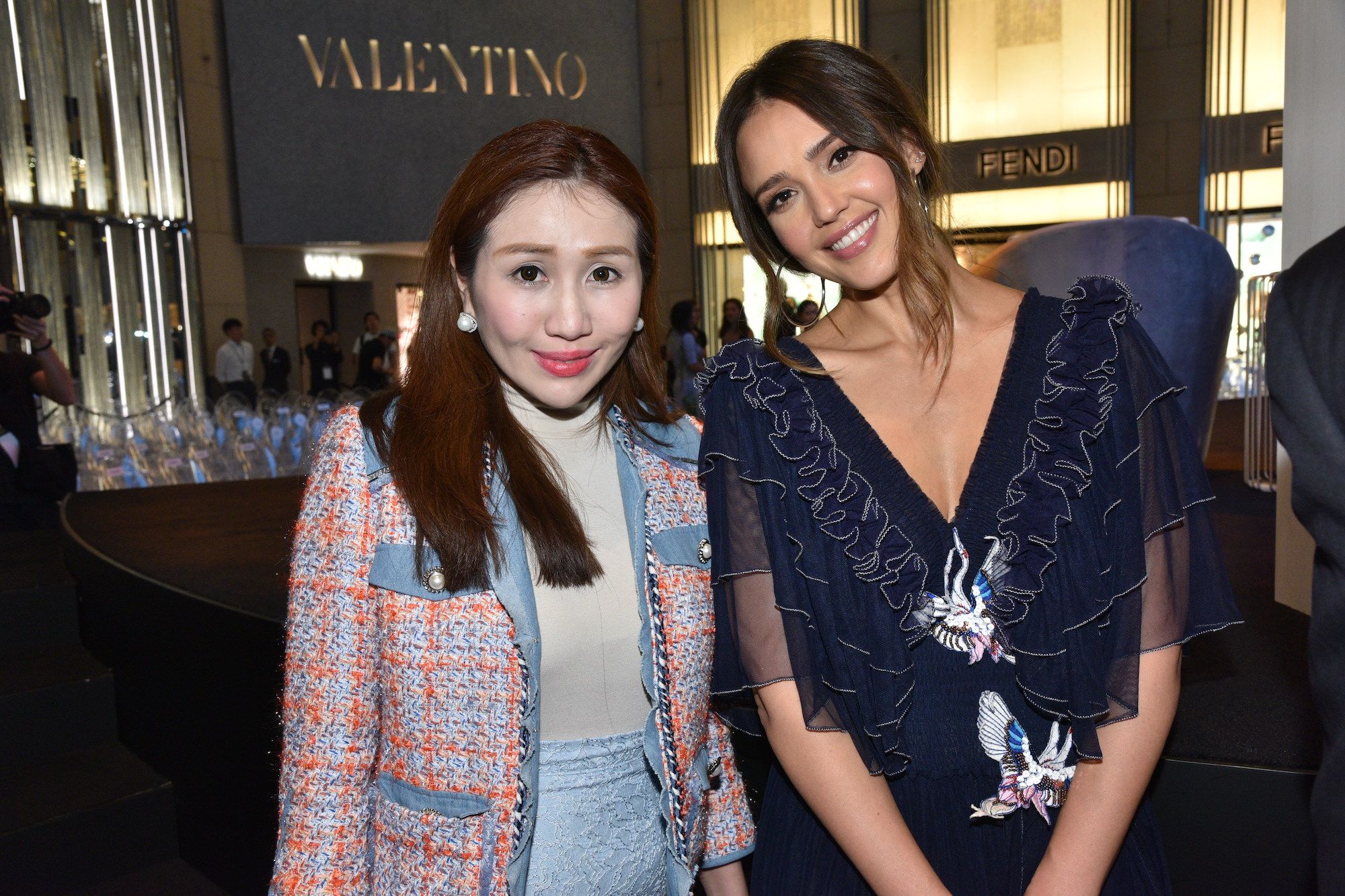 Landmark x Jessica Alba Panel Talk and Cocktail Reception | Tatler Asia