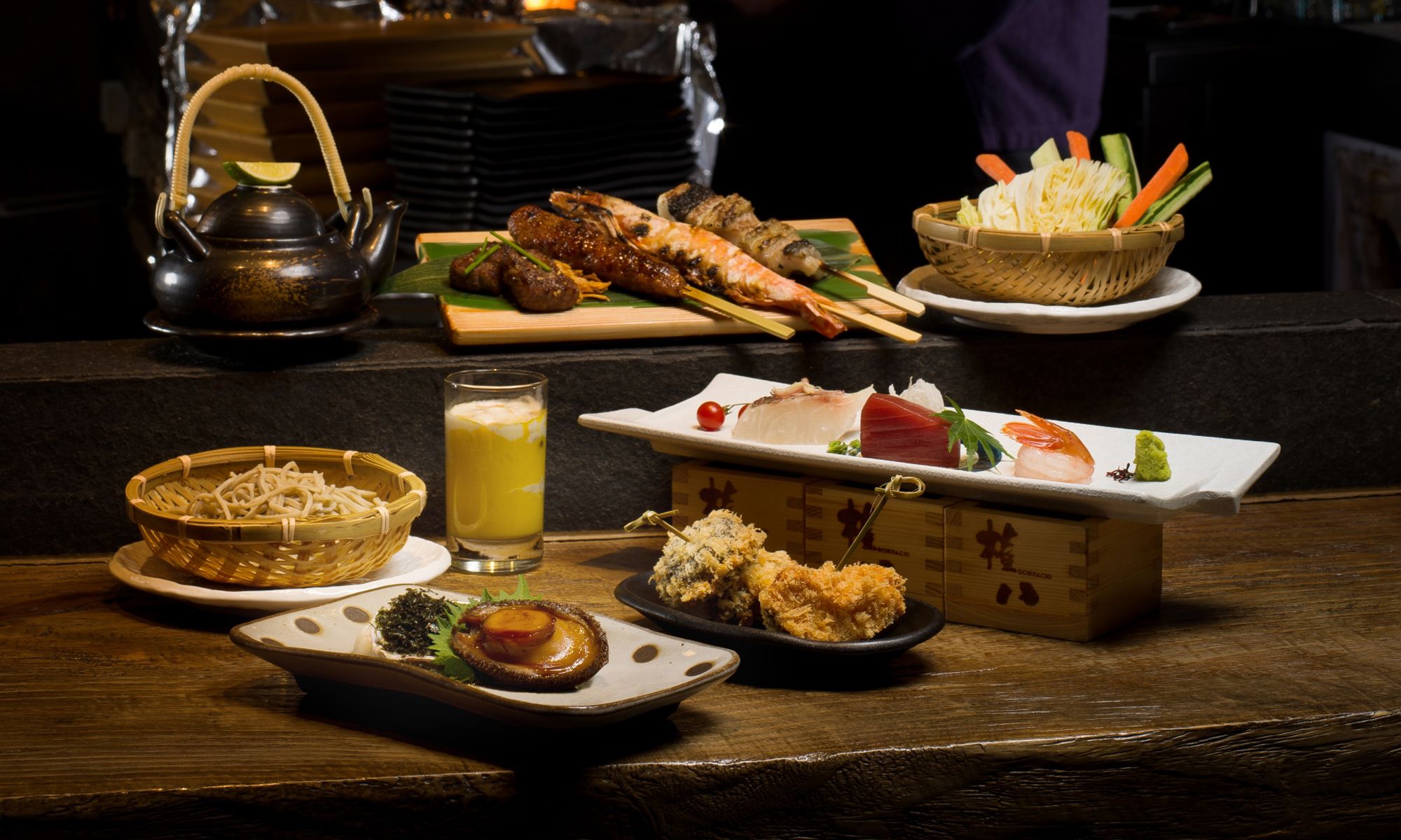 Gonpachi Launches Blazing Sumiyaki Omakase | Tatler Asia