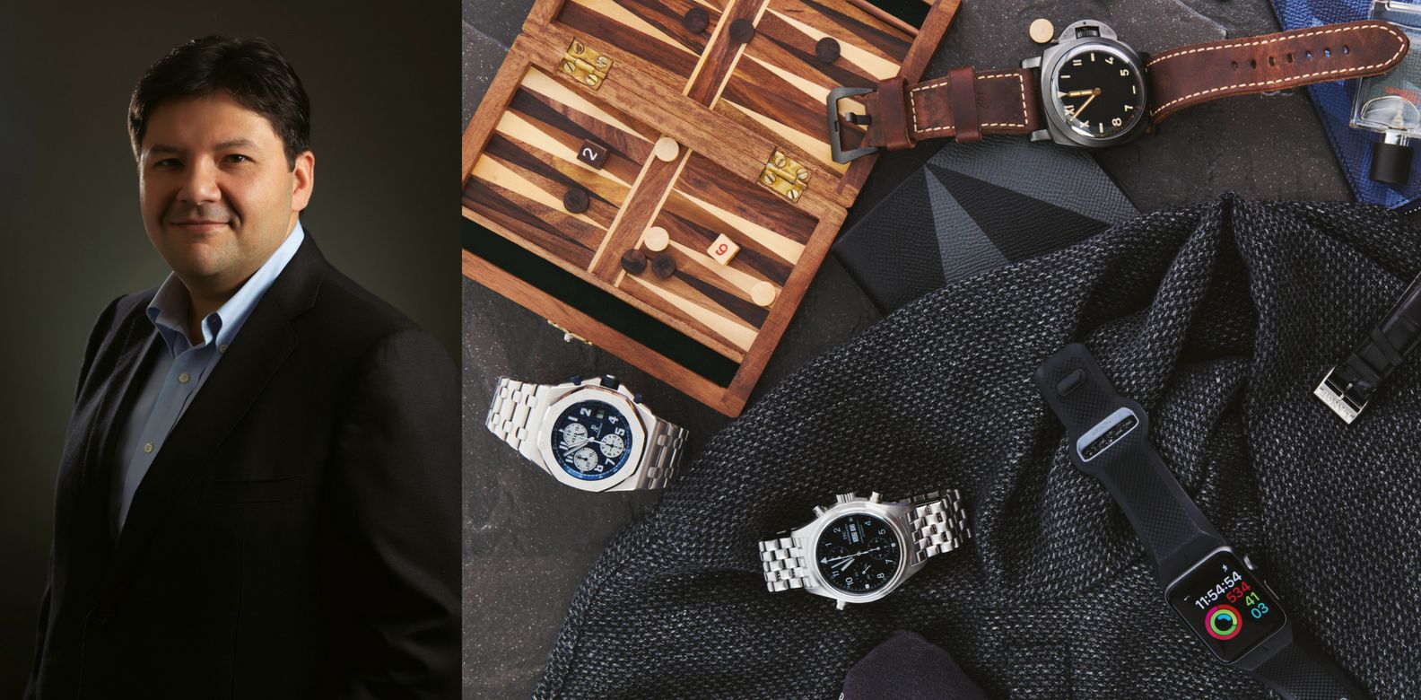 Ones To Watch: Sean Li's Favourite Timepieces | Tatler Asia