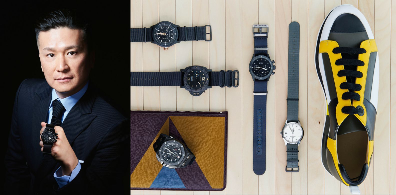Ones To Watch: Winston Koo's Favourite Timepieces | Tatler Asia