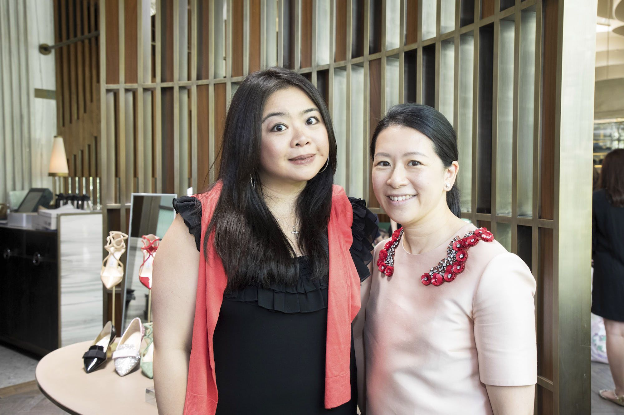 Jimmy Choo x Little Miss Luk Afternoon Tea | Tatler Asia