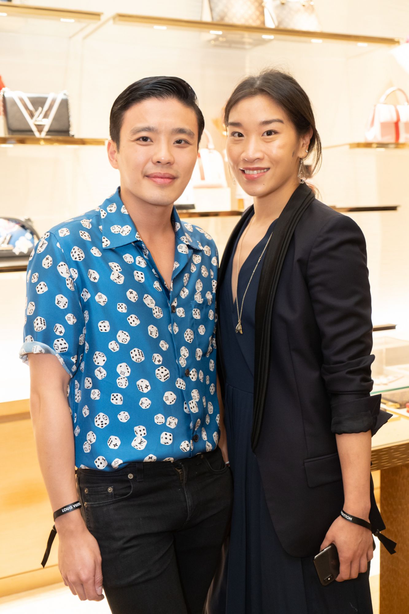 Louis Vuitton Pop-up Launch Party at Landmark | Tatler Asia