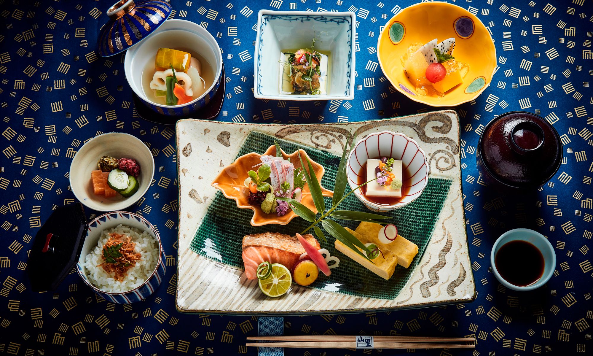 Irodori Gozen Set Lunch At Yamazato | Tatler Asia