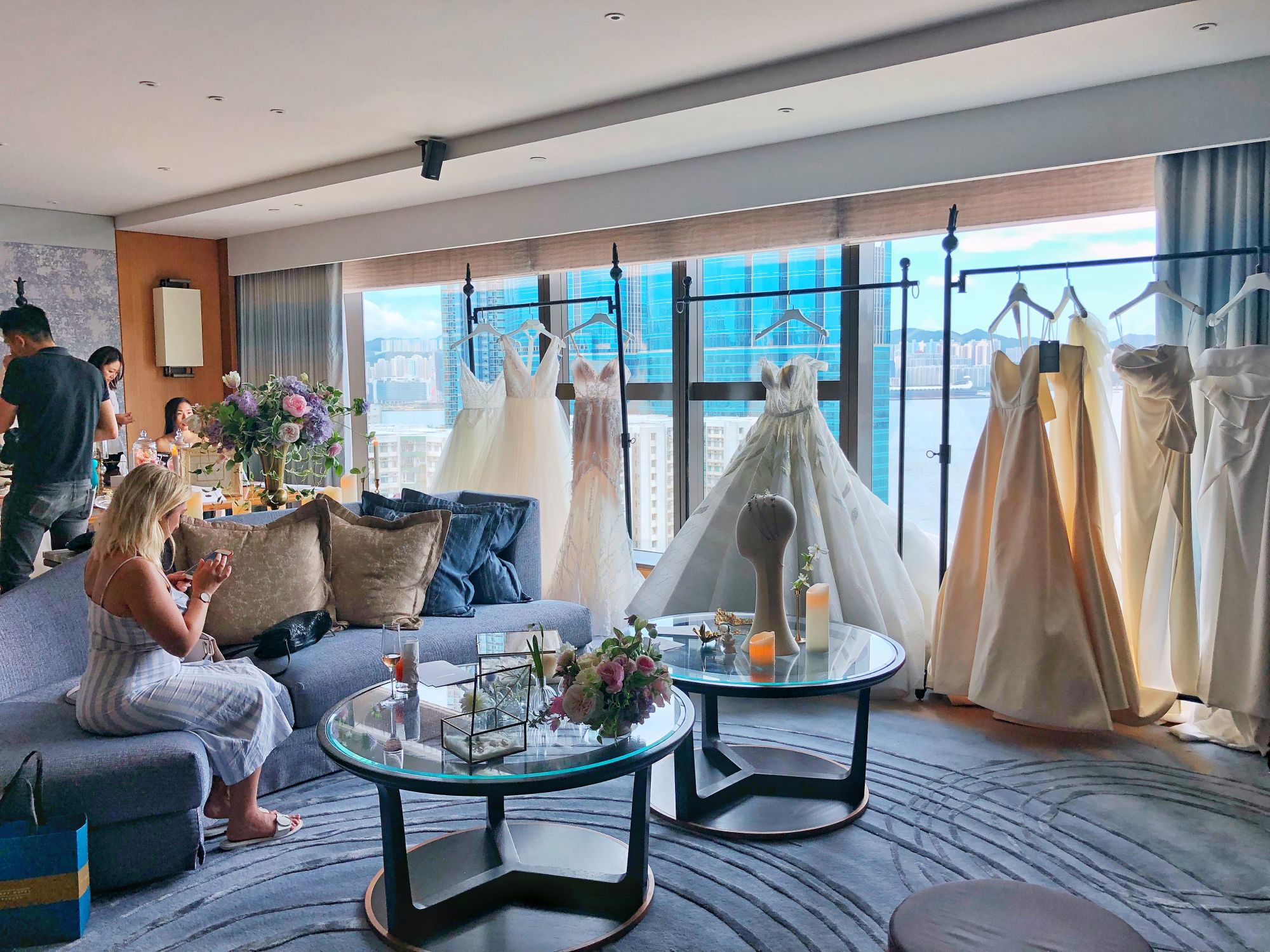 12 Special Moments From the Kerry Hotel Wedding Fair | Tatler Asia