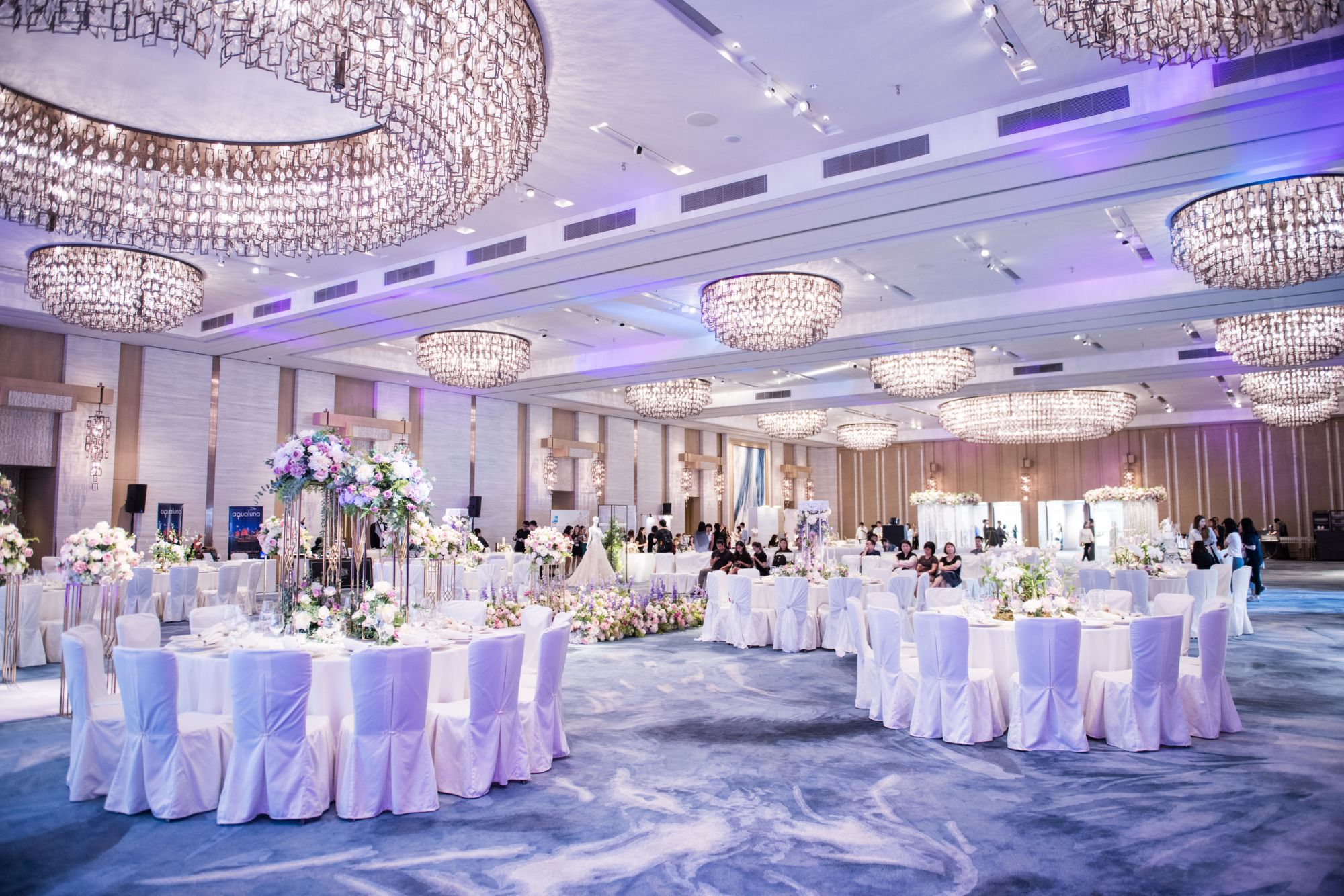 12 Special Moments From the Kerry Hotel Wedding Fair | Tatler Asia