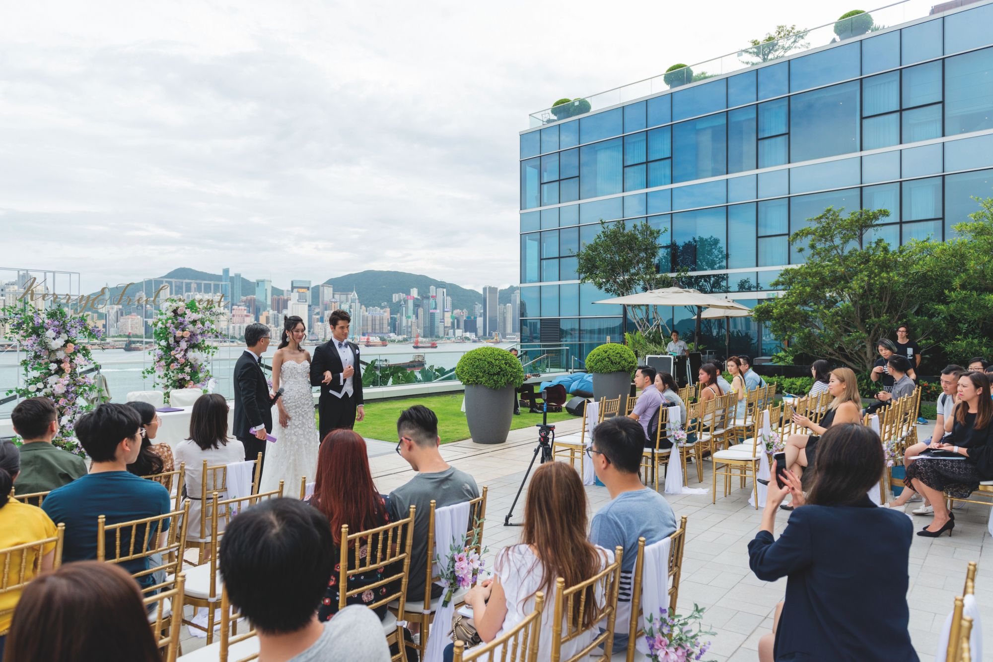 12 Special Moments From the Kerry Hotel Wedding Fair | Tatler Asia