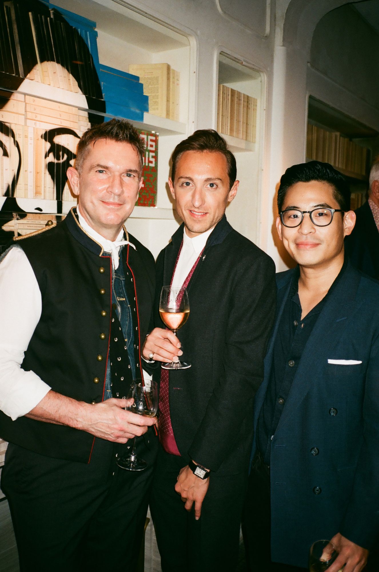 Julien-Loïc Garin's 33 Arty Birthday Party | Tatler Asia