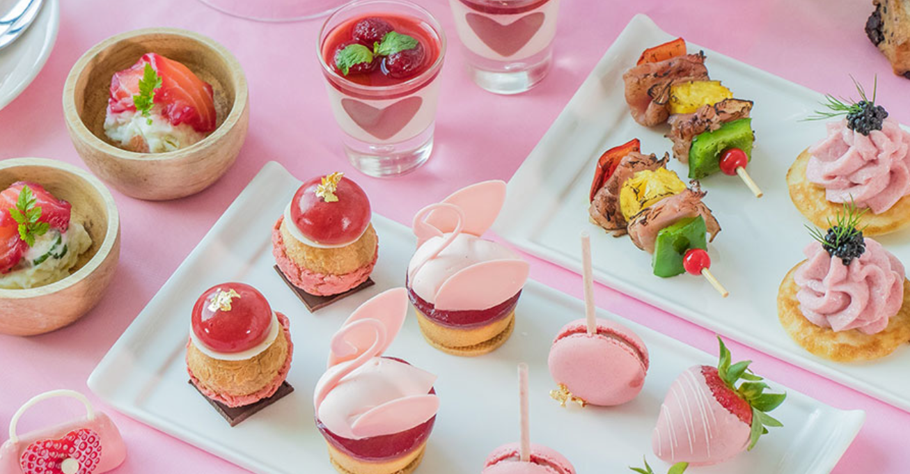 4 Pink Afternoon Tea Sets To Support Breast Cancer Awareness Month ...