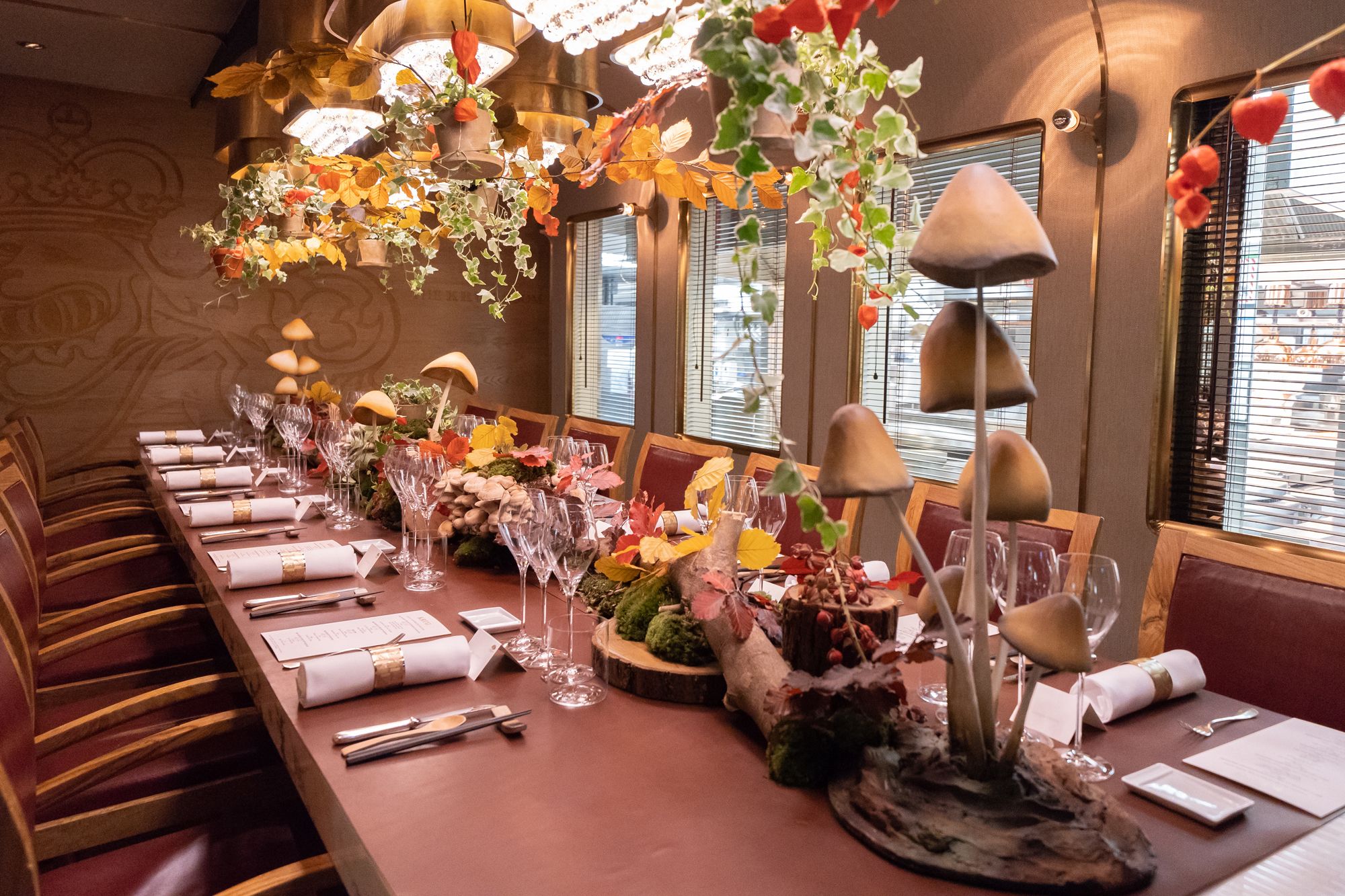 A Whimsical Autumn Feast With Victoria Tang-Owen And Christopher Owen ...