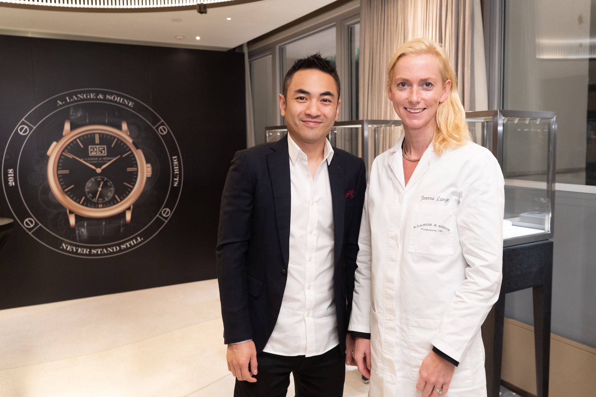 A Lange & Söhne Connoisseurs Akademie | Tatler Asia