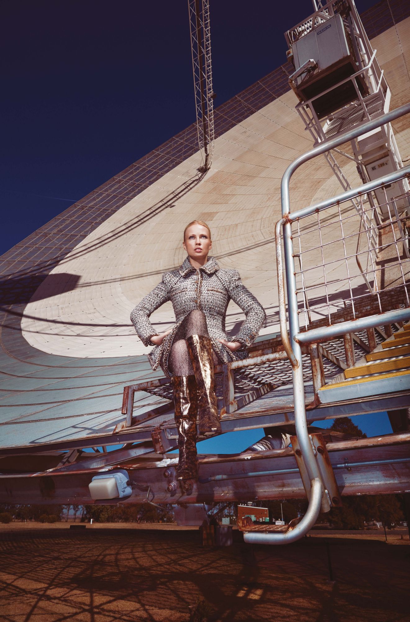 Cosmic Gaze: Why Science Is Julia Milner's Biggest Inspiration | Tatler ...