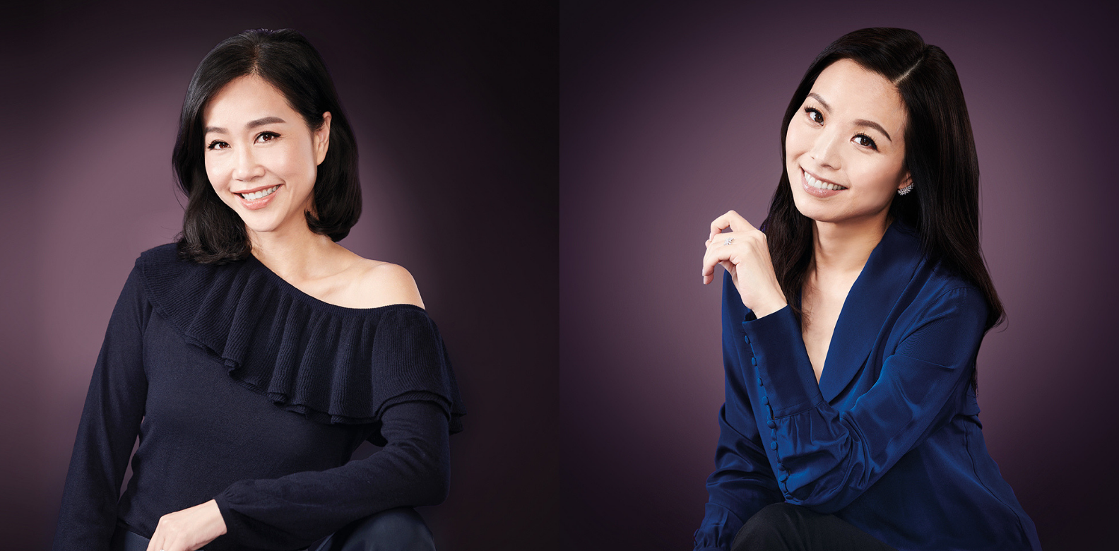Transform With Clé de Peau Beauté: Angie Ting And Anne Wang-Liu On Philanthropy And Personal ...