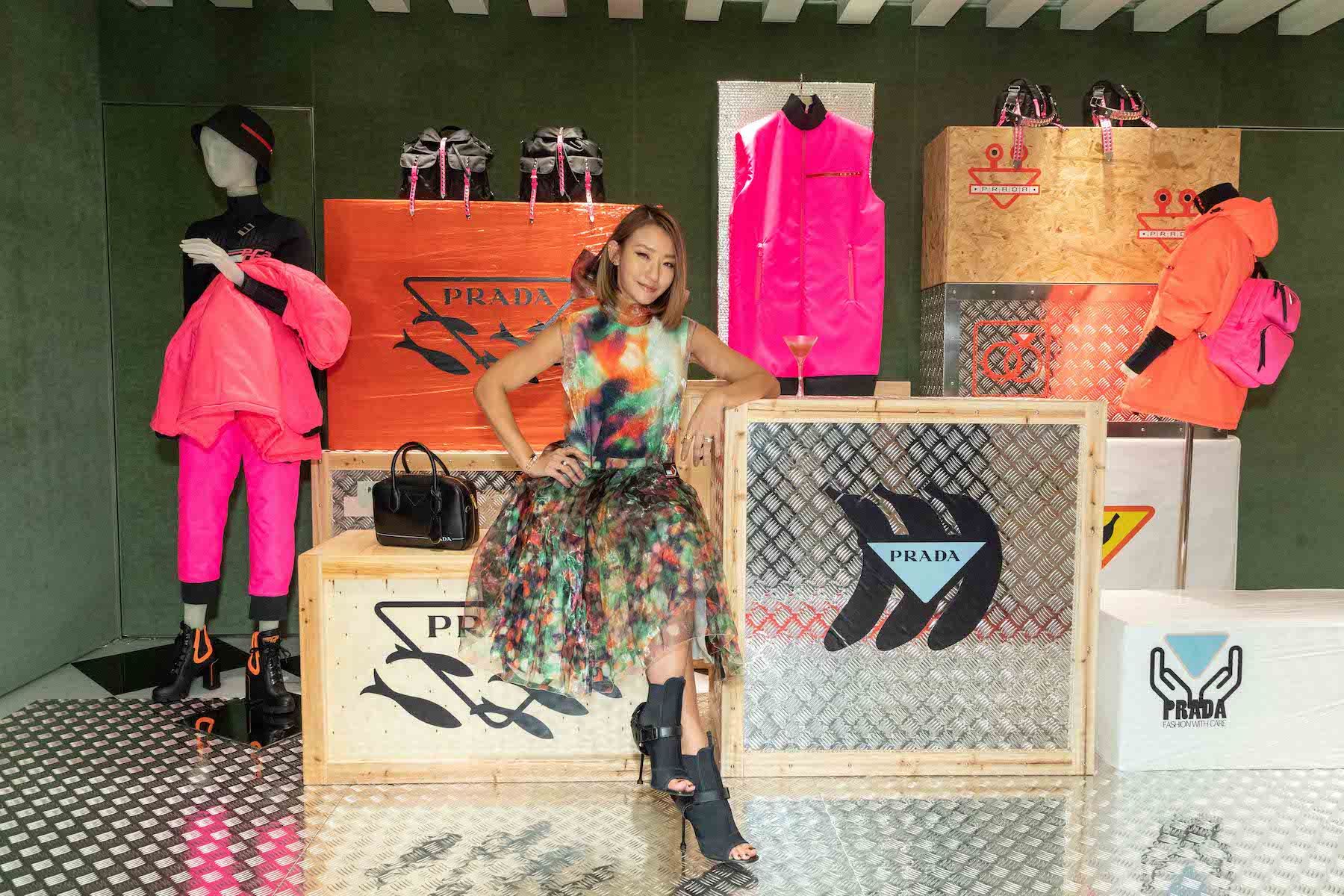 Prada Linea Rossa Relaunch Party | Tatler Asia