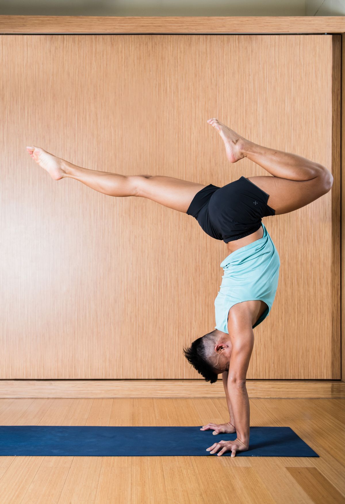 In The Gym With Victor Chau, The King Of Yoga Selfies | Tatler Asia