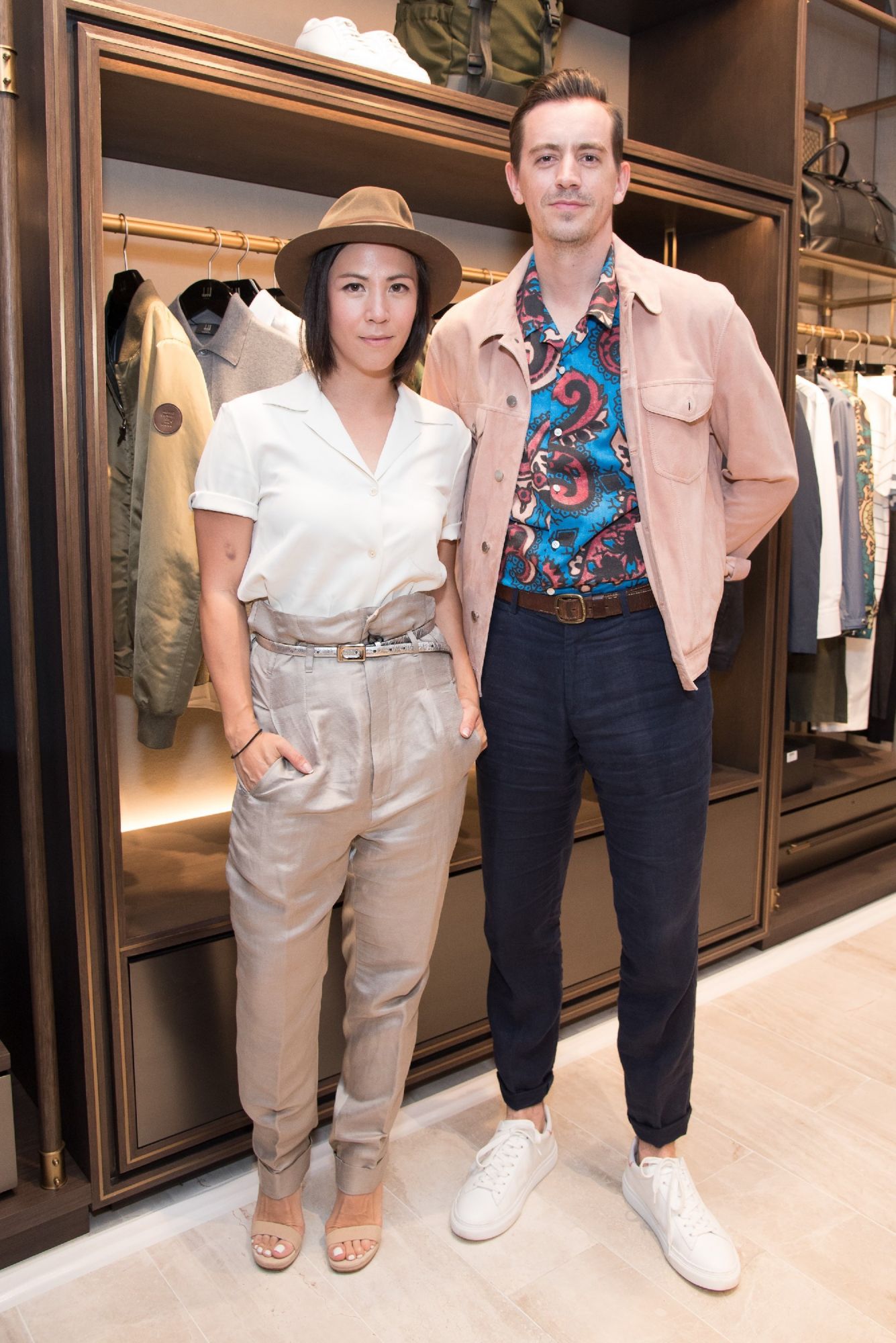Dunhill IFC Shop Opening Party | Tatler Asia