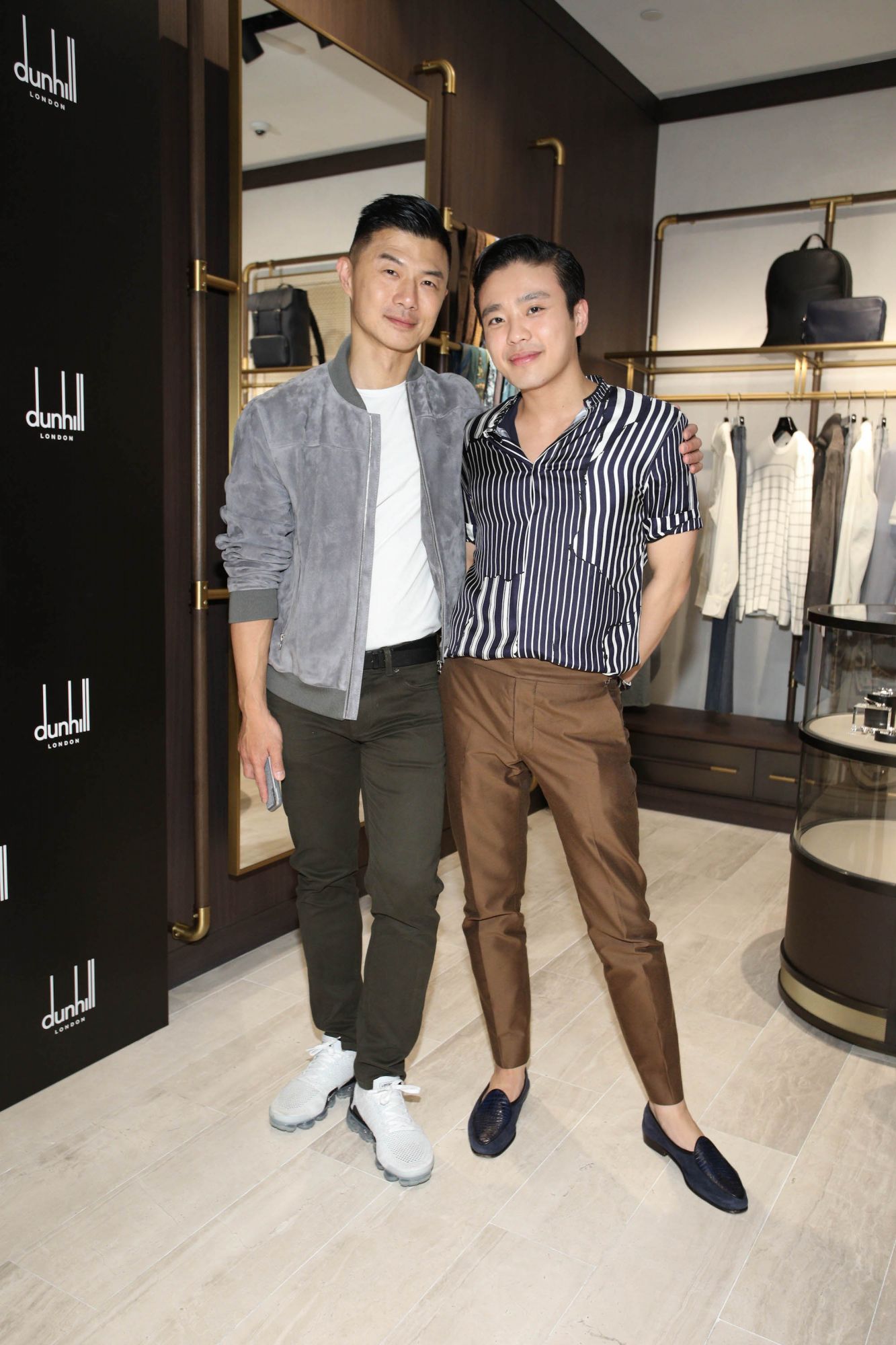 Dunhill IFC Shop Opening Party | Tatler Asia