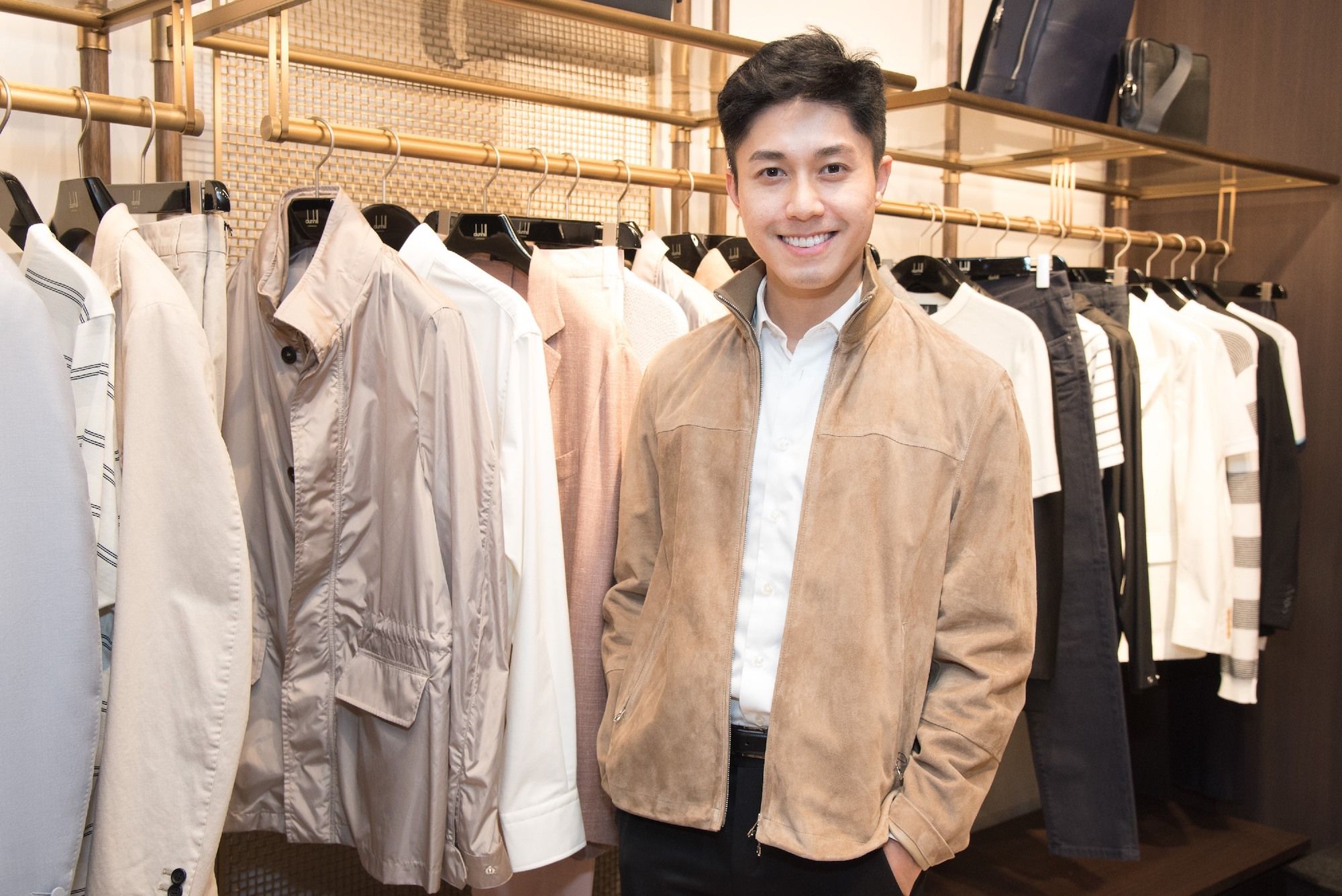 Dunhill IFC Shop Opening Party | Tatler Asia