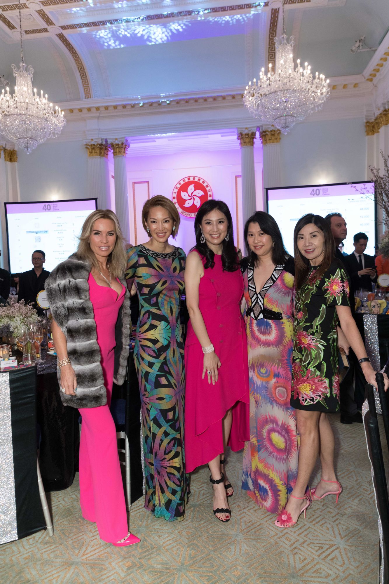 Exclusive: Hong Kong Arts Centre 40th Anniversary Fundraising Dinner ...