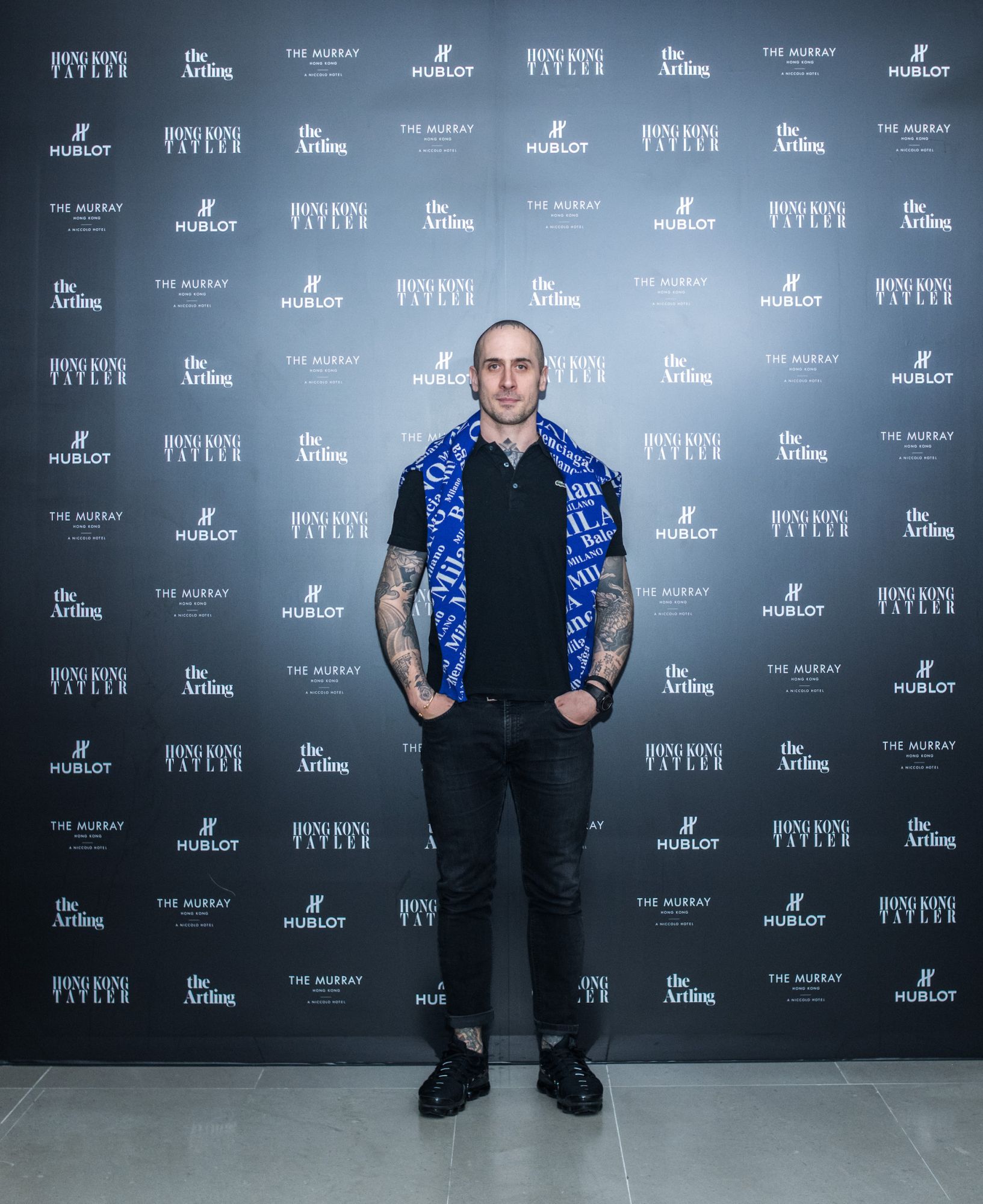 Maxime Buchi Tattoos