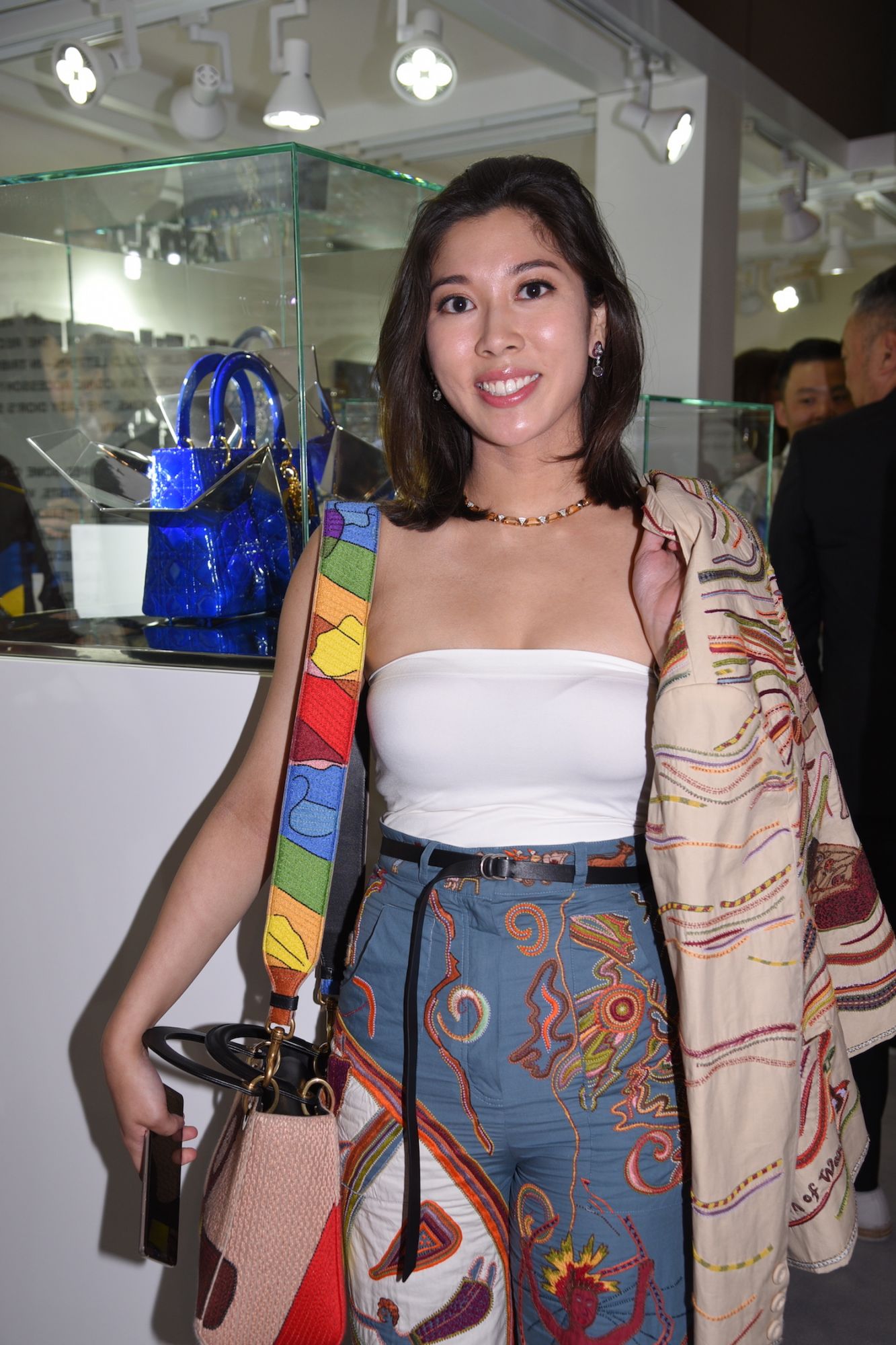 Lady Dior As Seen By Exhibition at Art Basel Hong Kong 2018 | Tatler Asia