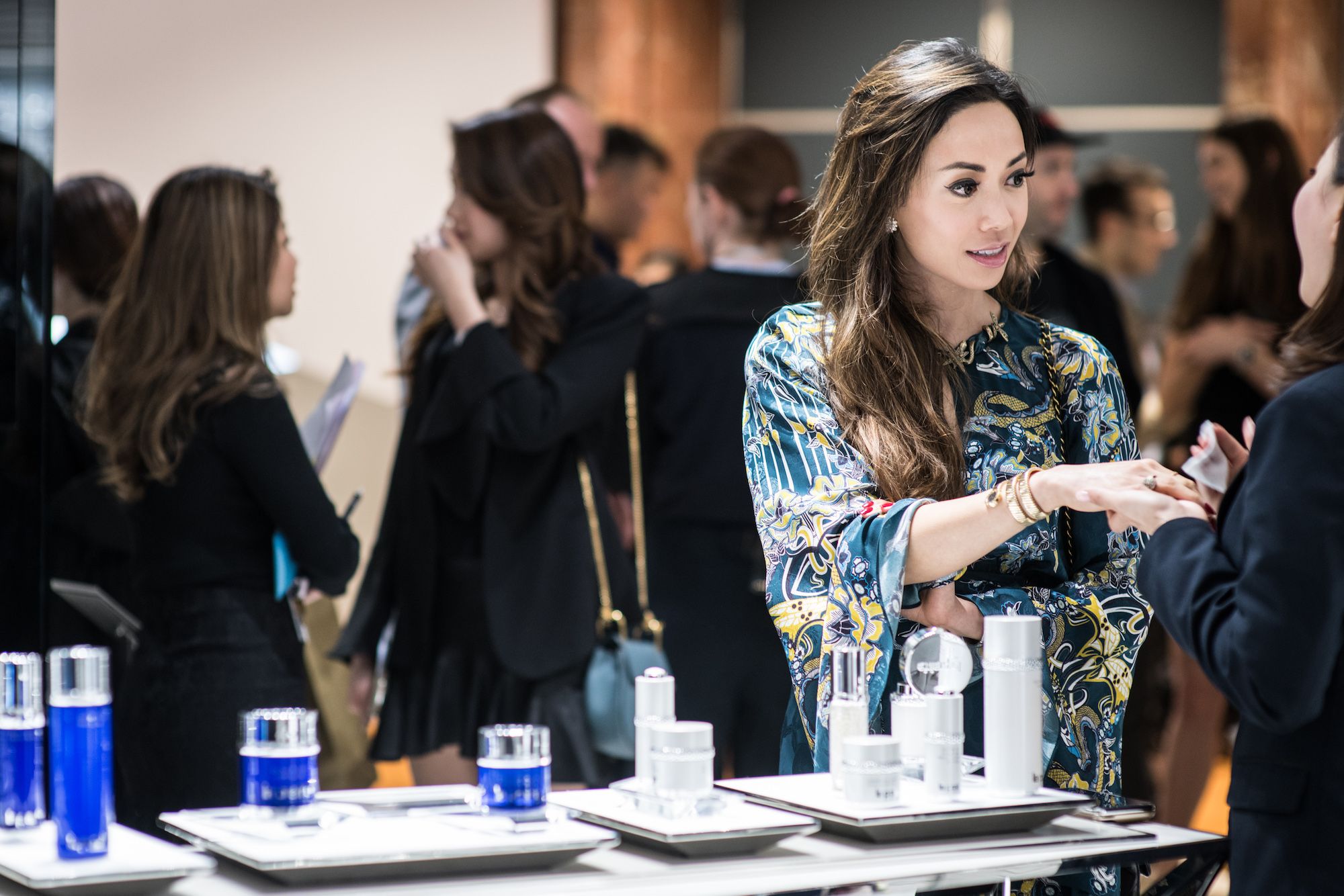 Exclusive: La Prairie Art Basel Collectors Lounge Opening Party ...