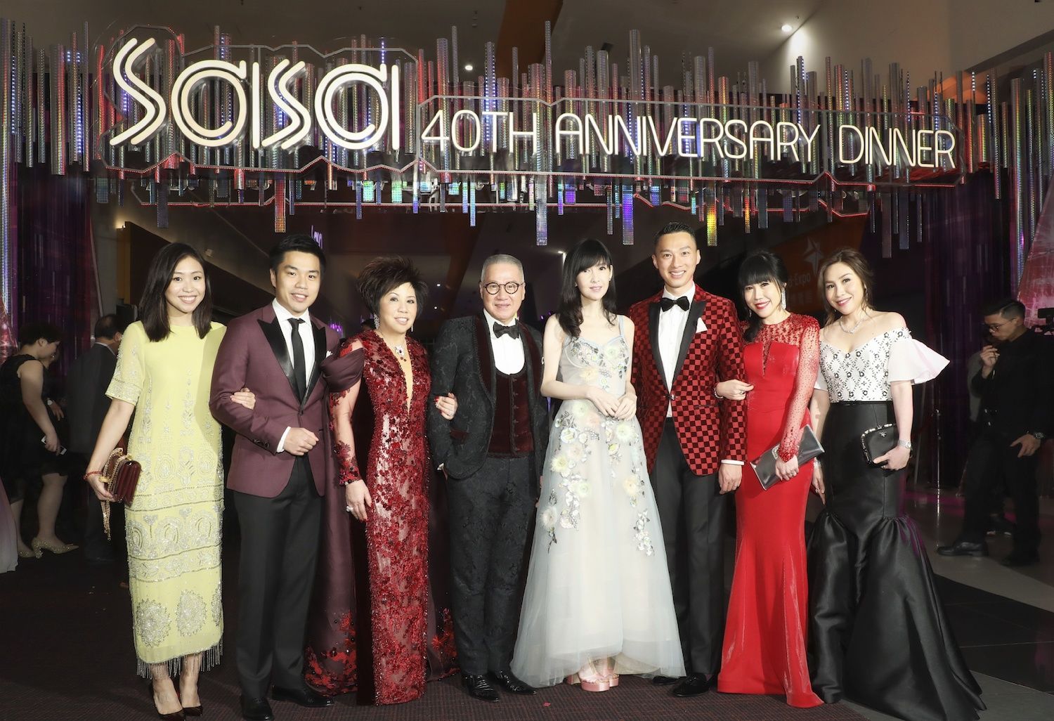 Sasa 40th Anniversary Gala Dinner | Tatler Asia