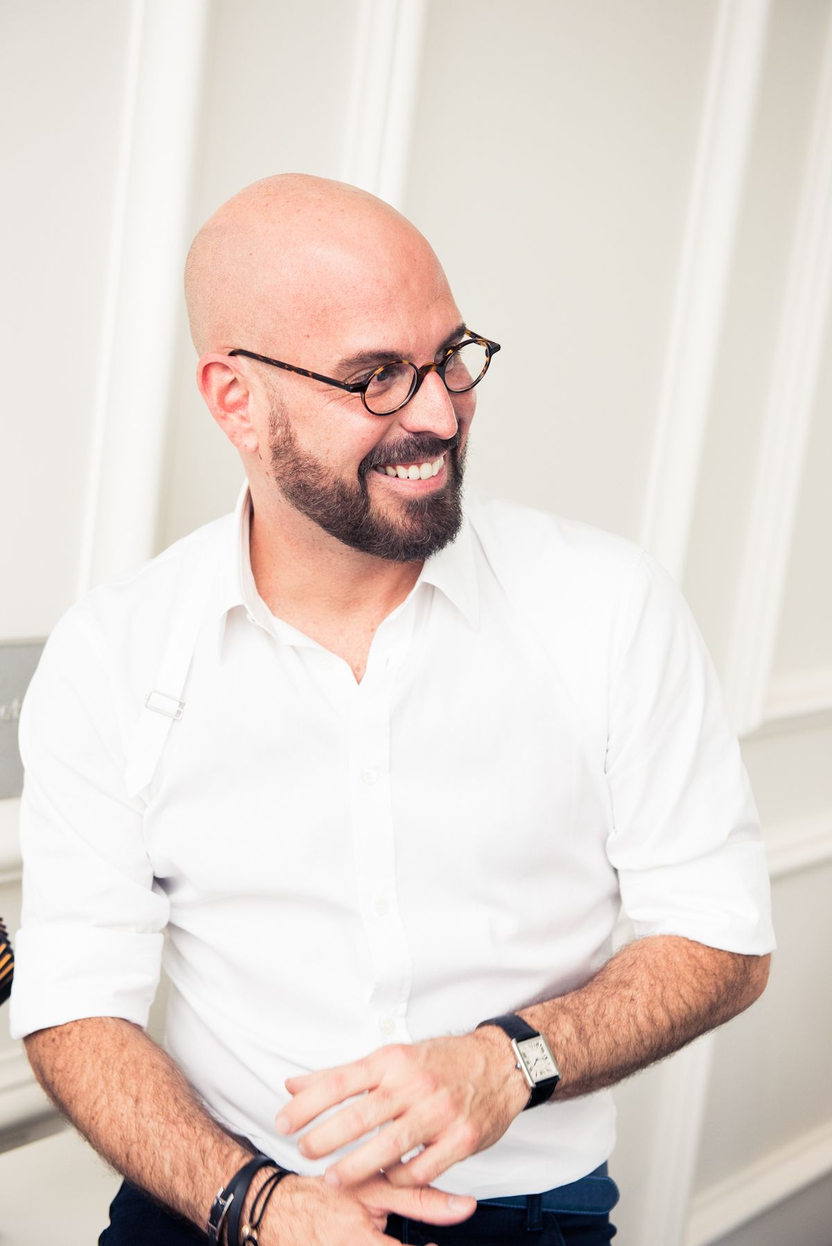 Q&A With The Outnet's Andres Sosa At Art Basel Hong Kong | Tatler Asia