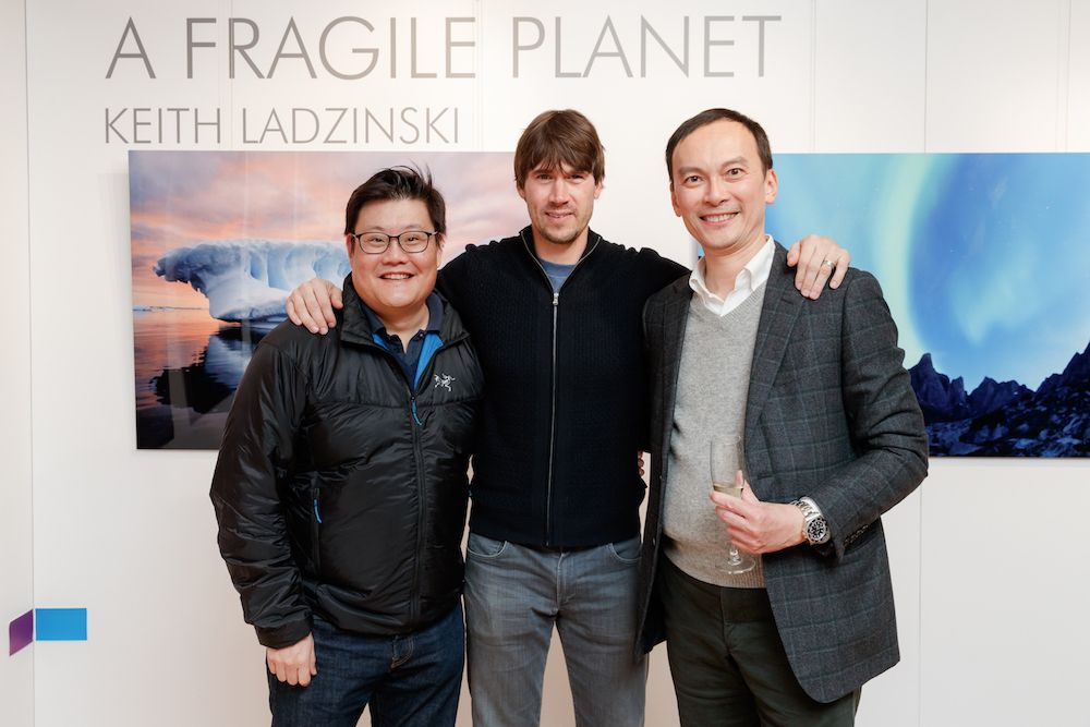A Fragile Planet Photo Exhibition Opening Party | Tatler Asia