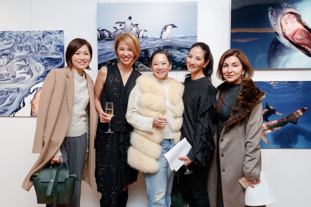 A Fragile Planet Photo Exhibition Opening Party | Tatler Asia