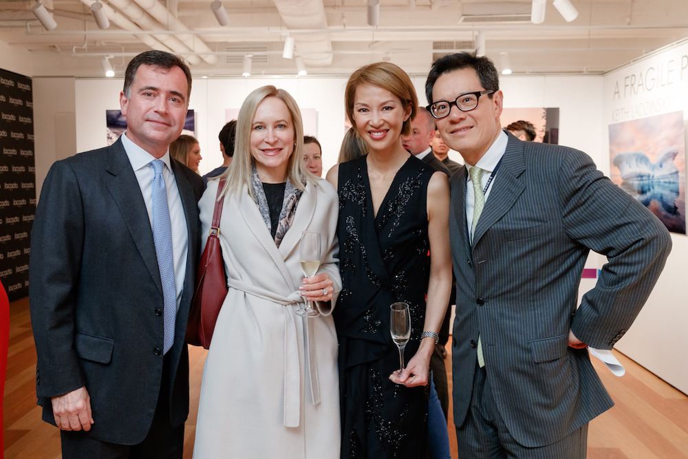 A Fragile Planet Photo Exhibition Opening Party | Tatler Asia