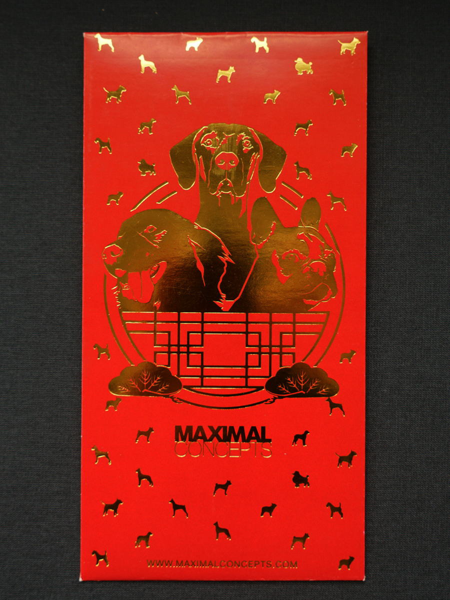 10 Designer Lai See Envelopes For The Year Of The Dog | Tatler Asia