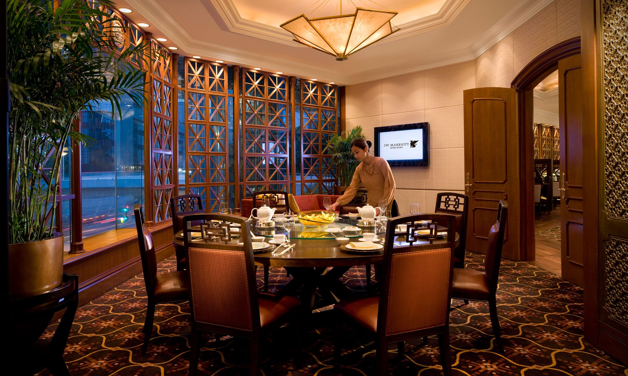 A Gourmet Journey At Man Ho Chinese Restaurant | Tatler Asia