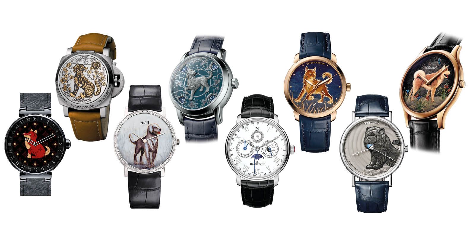 Unleashed: 8 Luxury Watches To Welcome The Year Of The Dog | Tatler Asia