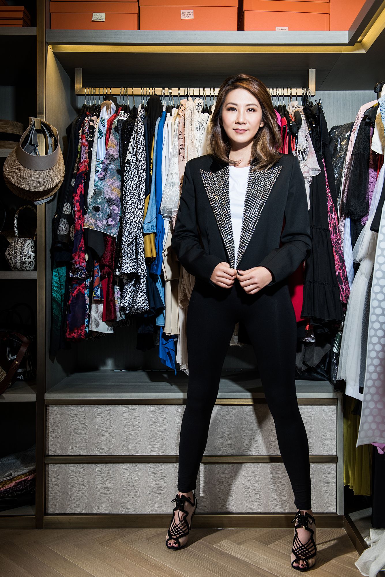 Hong Kong’s Most Fabulous Wardrobes: Adrienne Hui | Tatler Asia