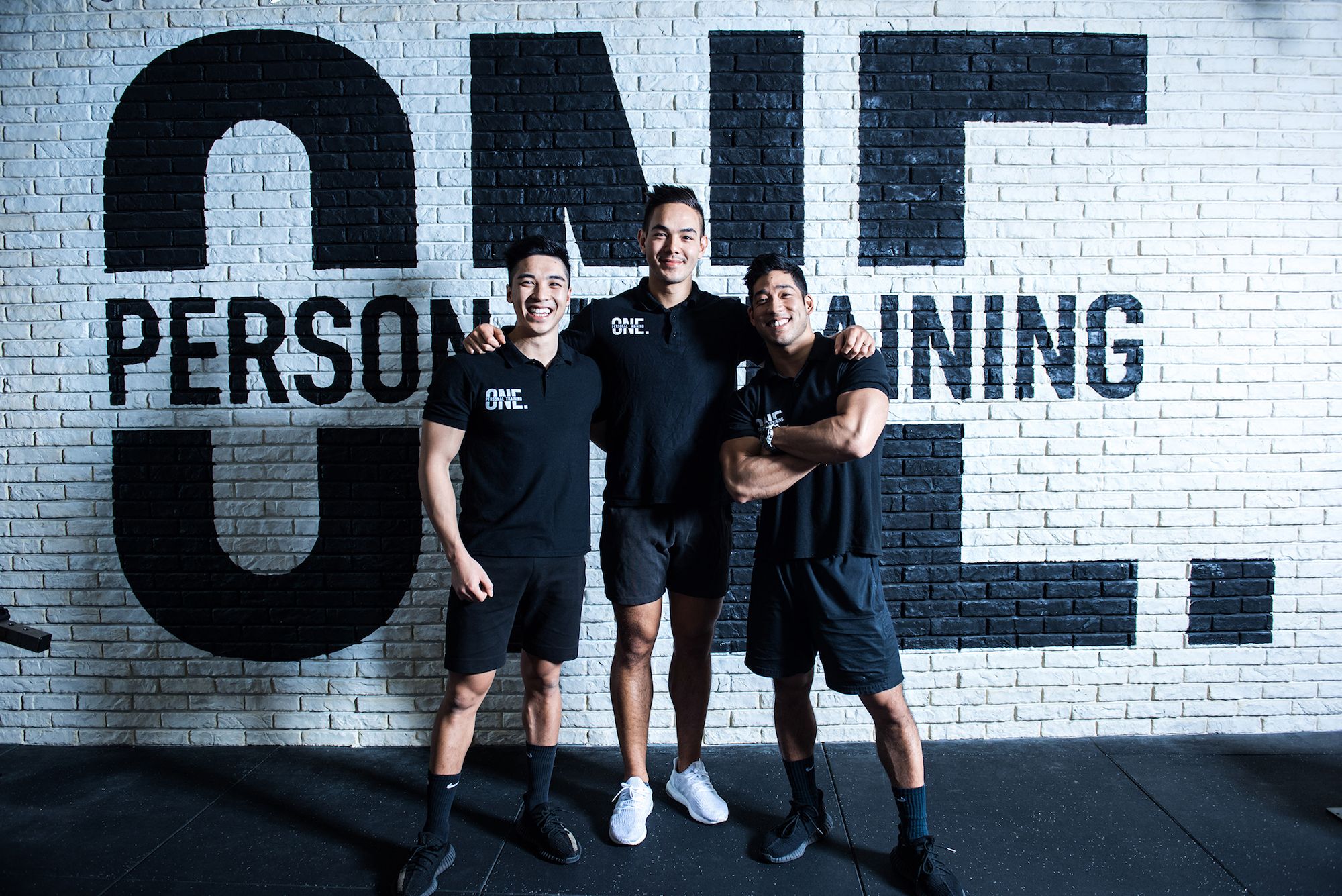 In The Gym With ONE Personal Training’s Jon Lee, Josh Li And Benny Liu ...