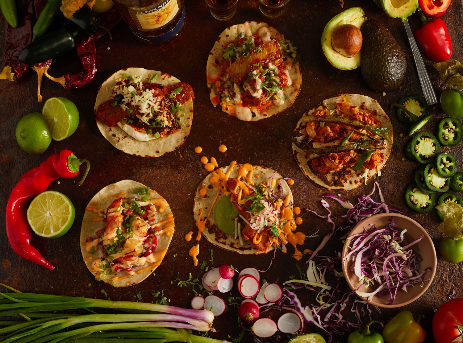 Taco And Tequila Sunrise at Brickhouse | Tatler Asia