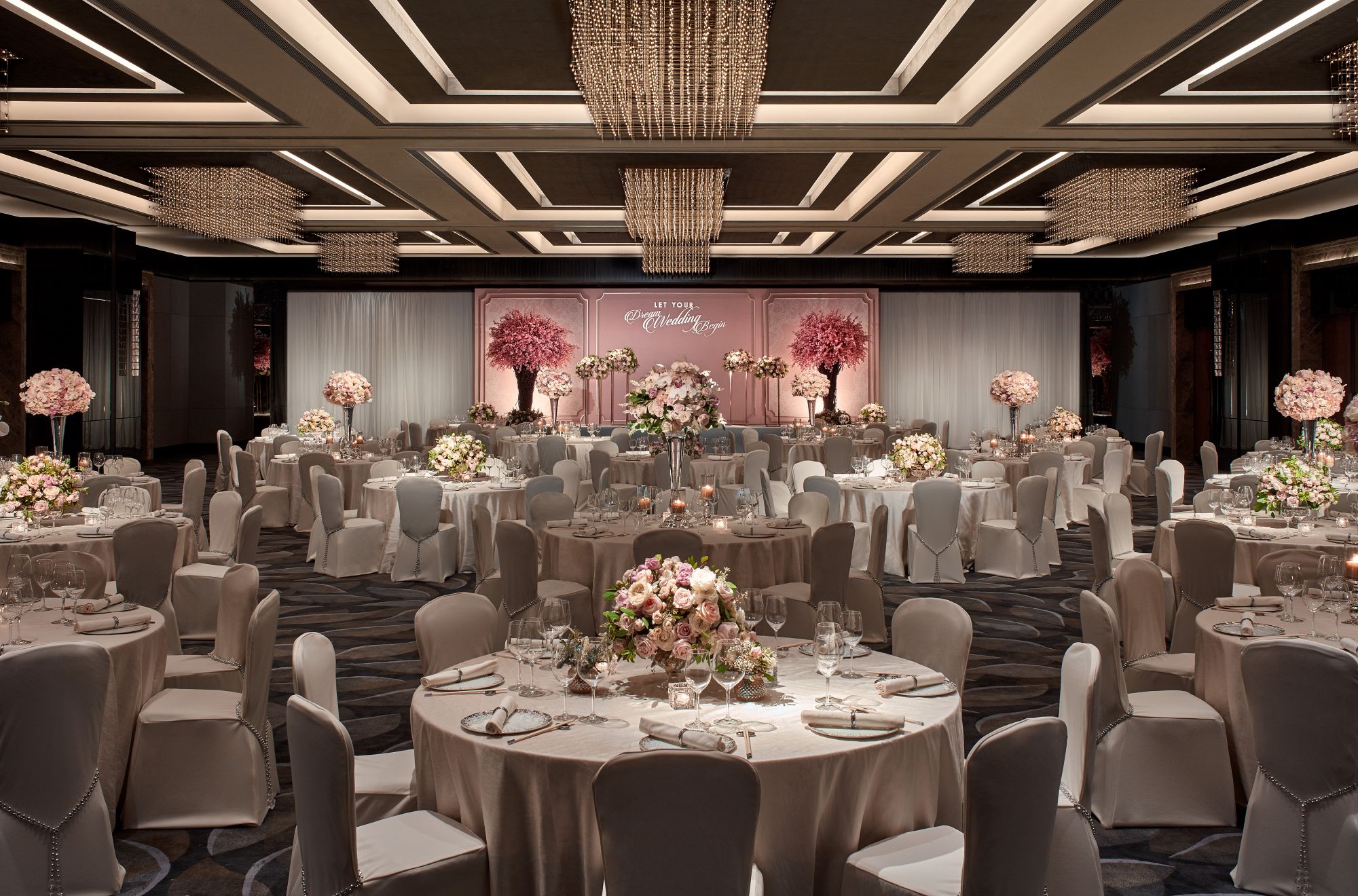 Be Inspired At JW Marriott Hotel Hong Kong's Luxury Wedding Showcase ...