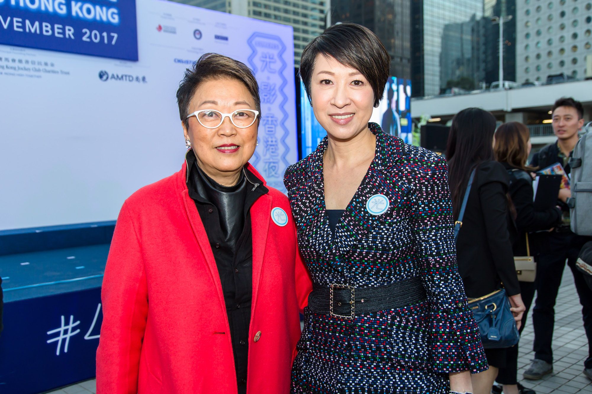 Lumieres Hong Kong 2017 Light-Up Ceremony | Tatler Asia