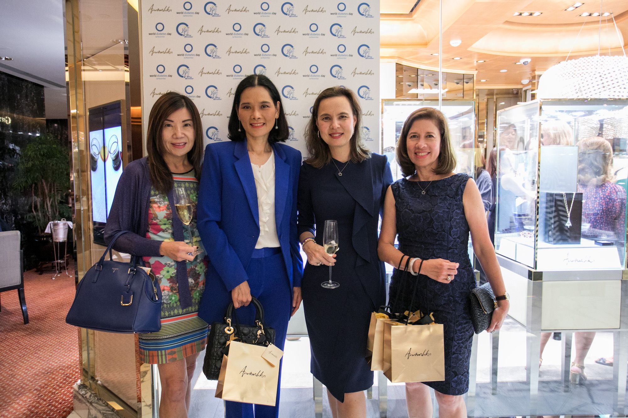 Youth Diabetes Action x Annoushka Cocktail Party | Tatler Asia