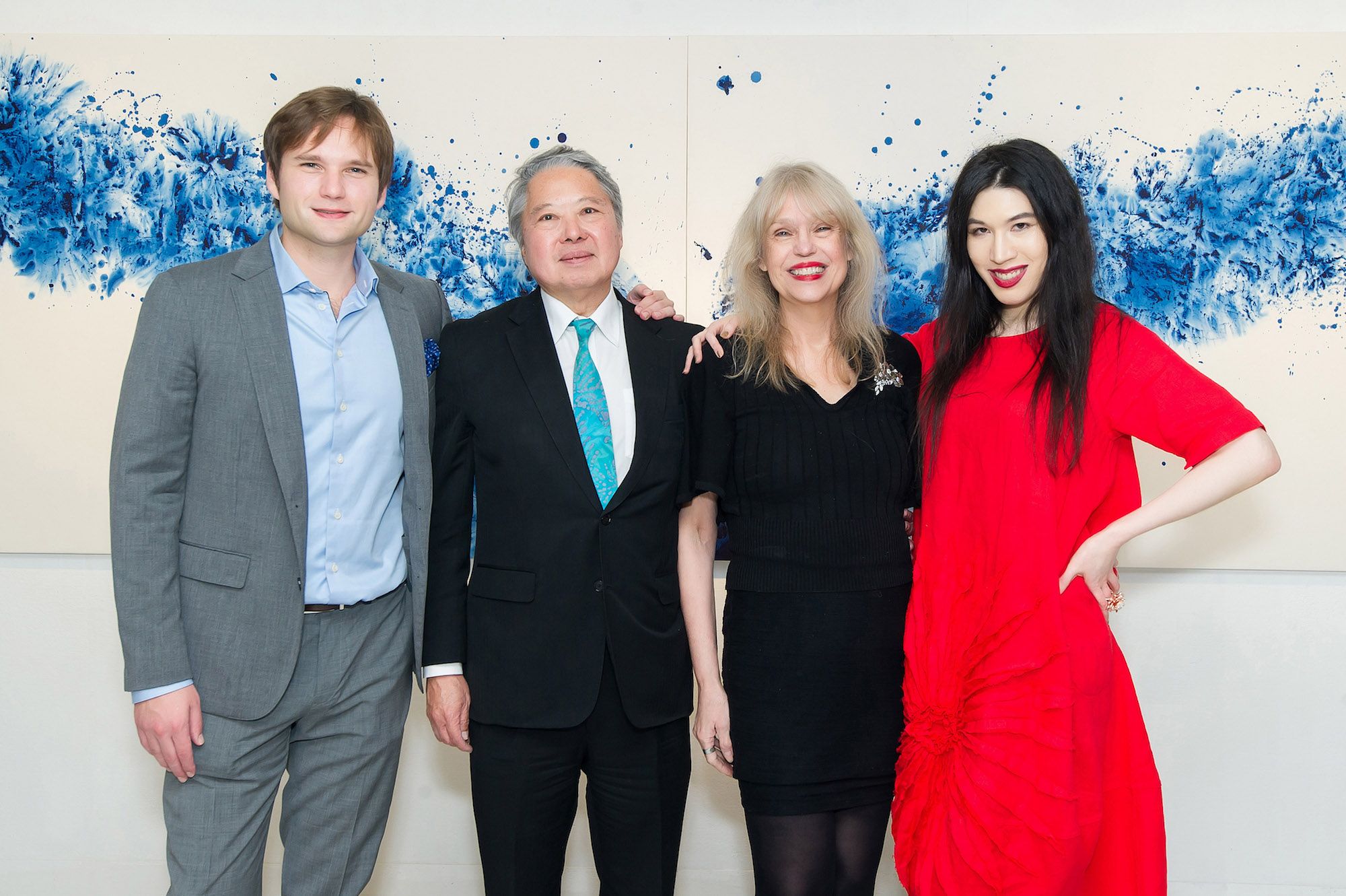 Chloe Ho Ascendence Exhibition Opening Party | Tatler Asia