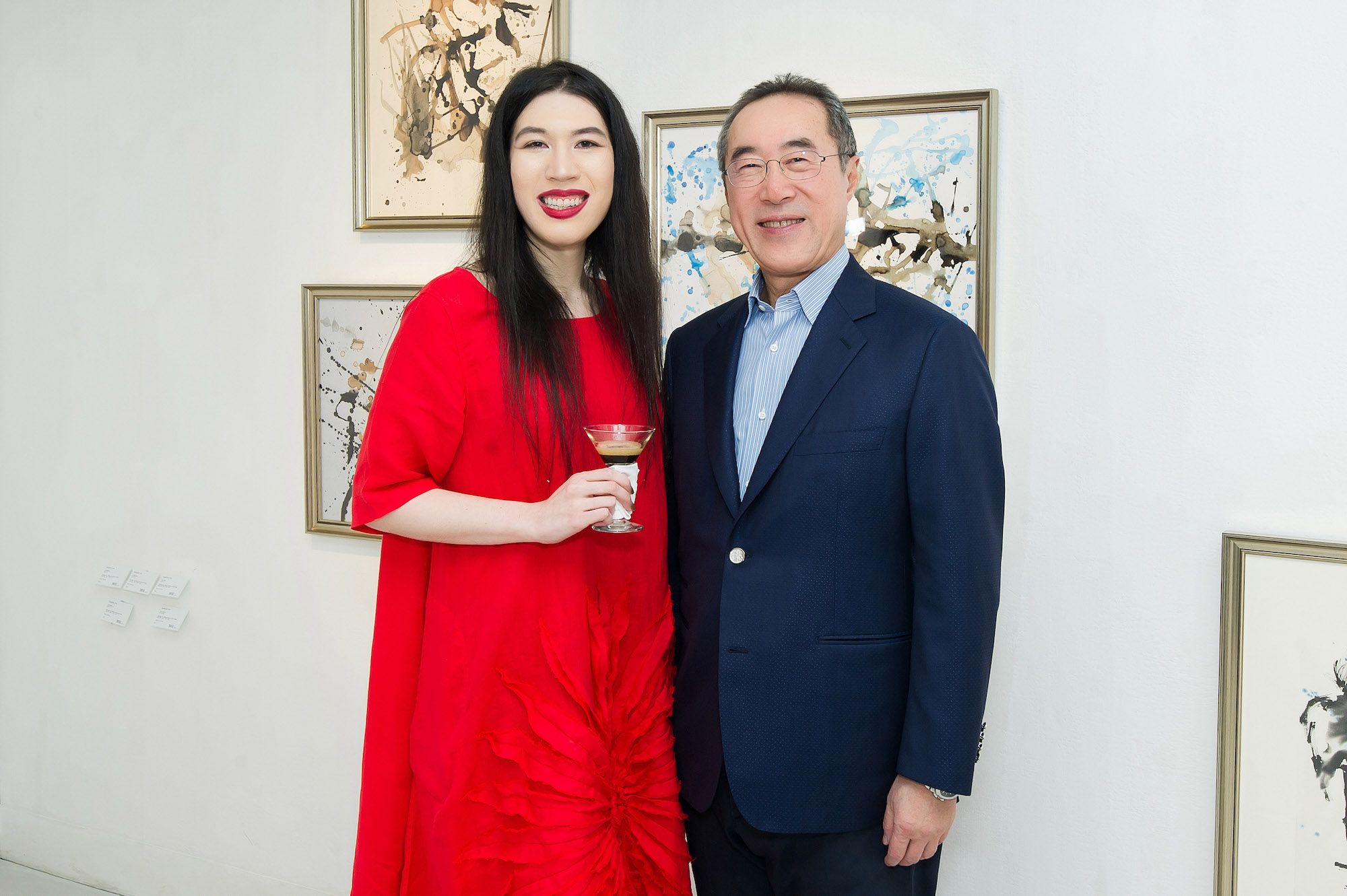 Chloe Ho Ascendence Exhibition Opening Party | Tatler Asia