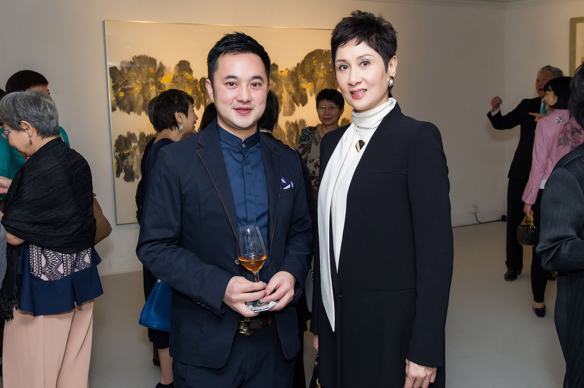 Chloe Ho Ascendence Exhibition Opening Party | Tatler Asia